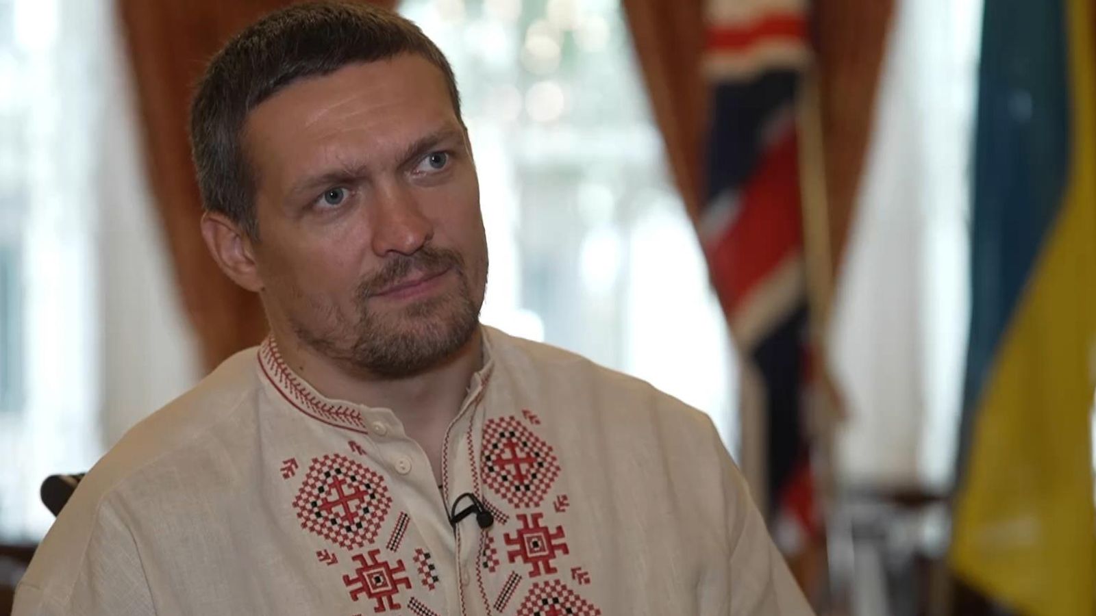 Oleksandr Usyk on crying over war in Ukraine and fighting 'yeti" Tyson ...