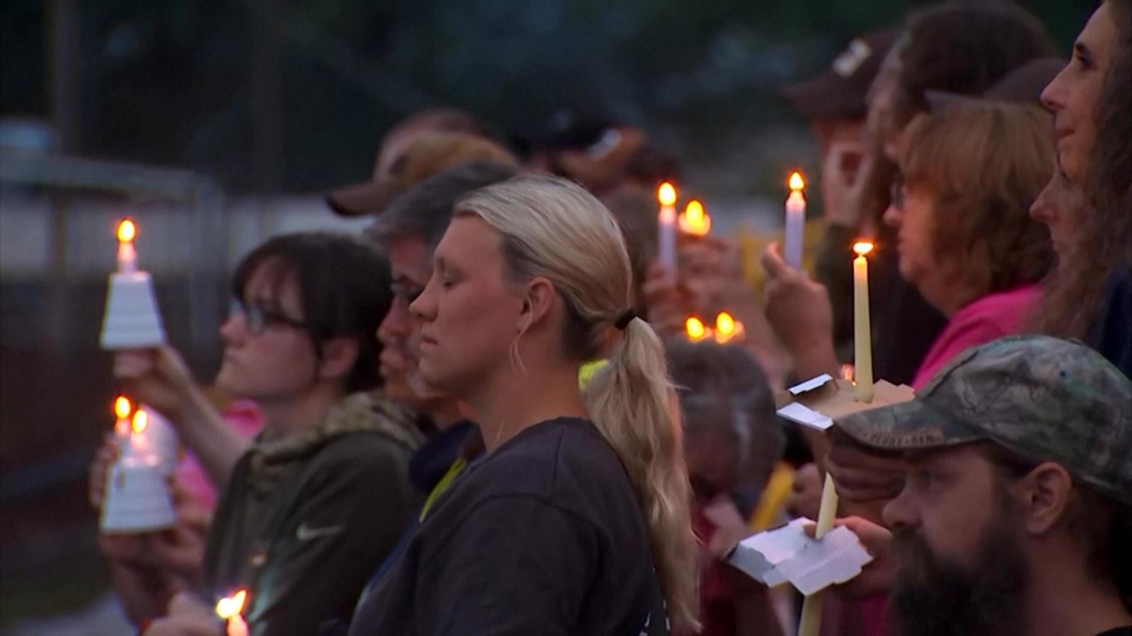 Trump shooting: Vigil for Corey Comperatore who was killed at rally ...