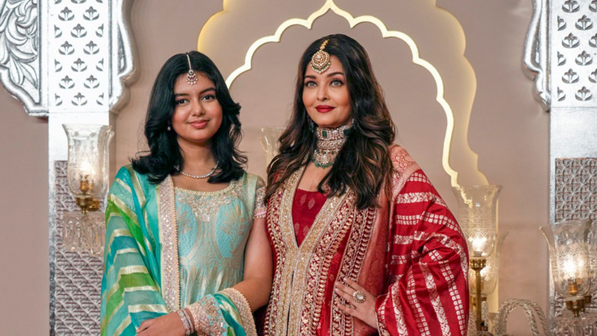Ambani wedding in pictures: Sir Tony Blair, Kim Kardashian, John Cena ...