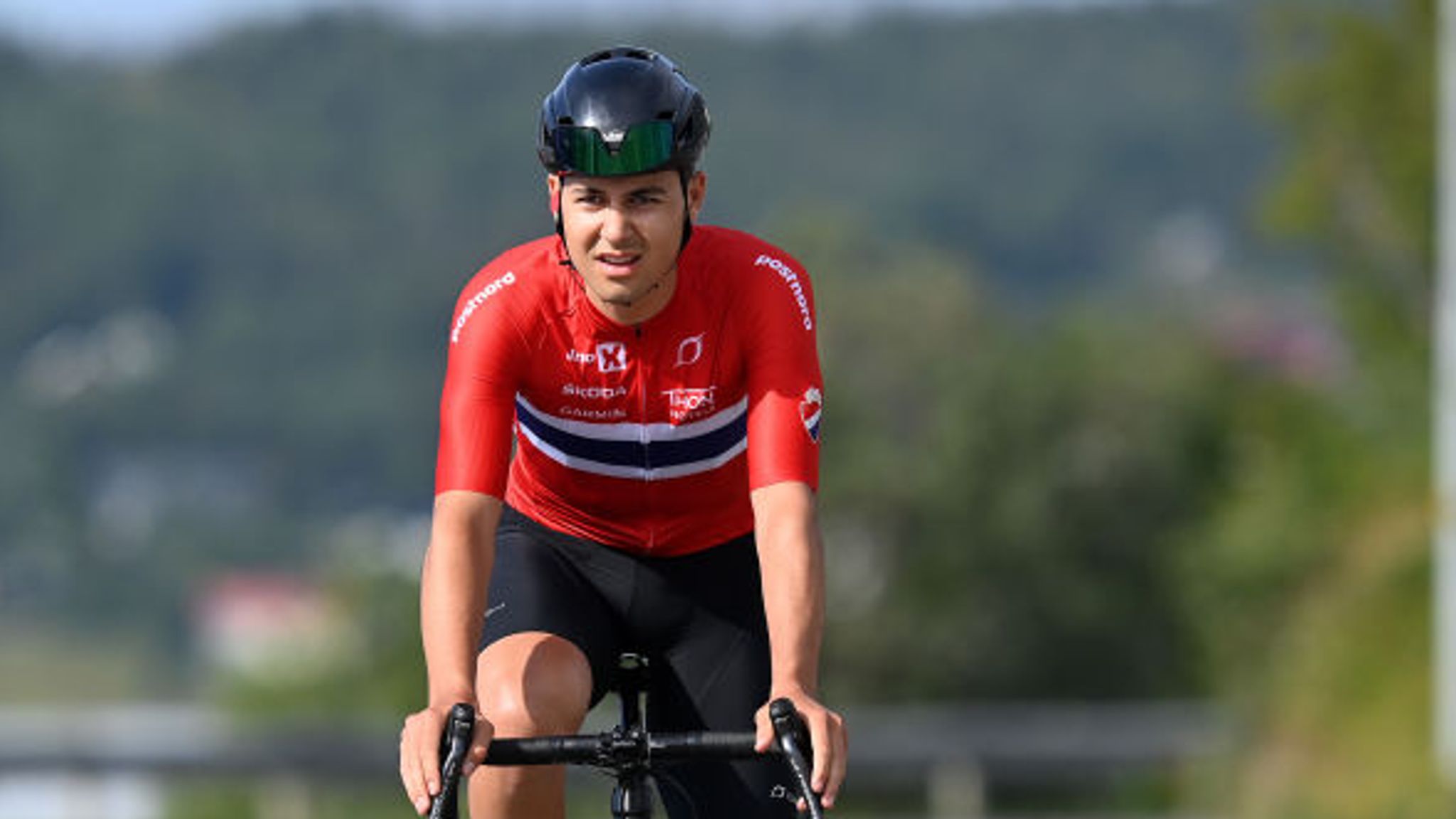 Cyclist Andre Drege dies in crash during Tour of Austria | World News ...