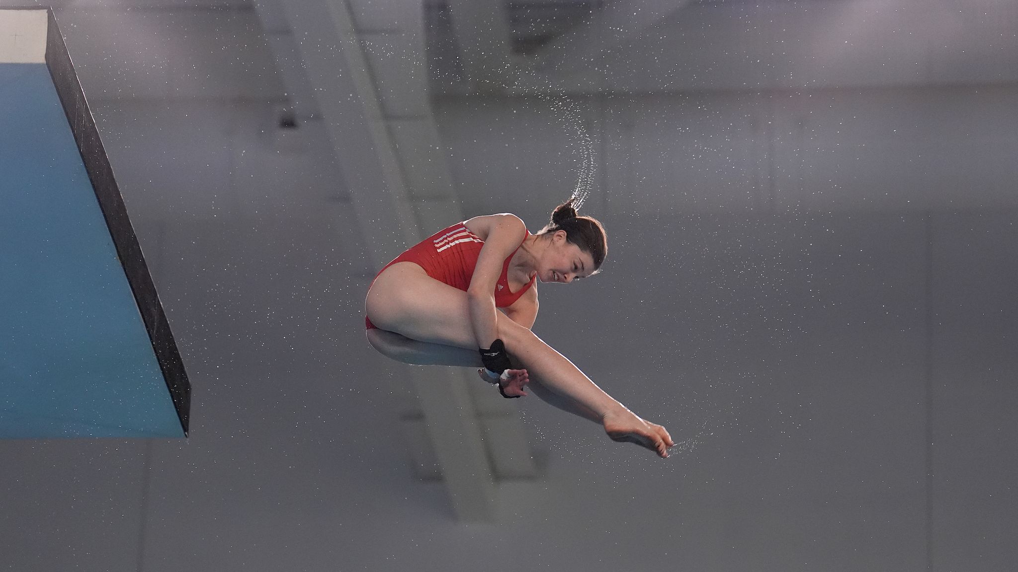 Andrea Spendolini-Sirieix: The Team GB diving star who has a famous ...