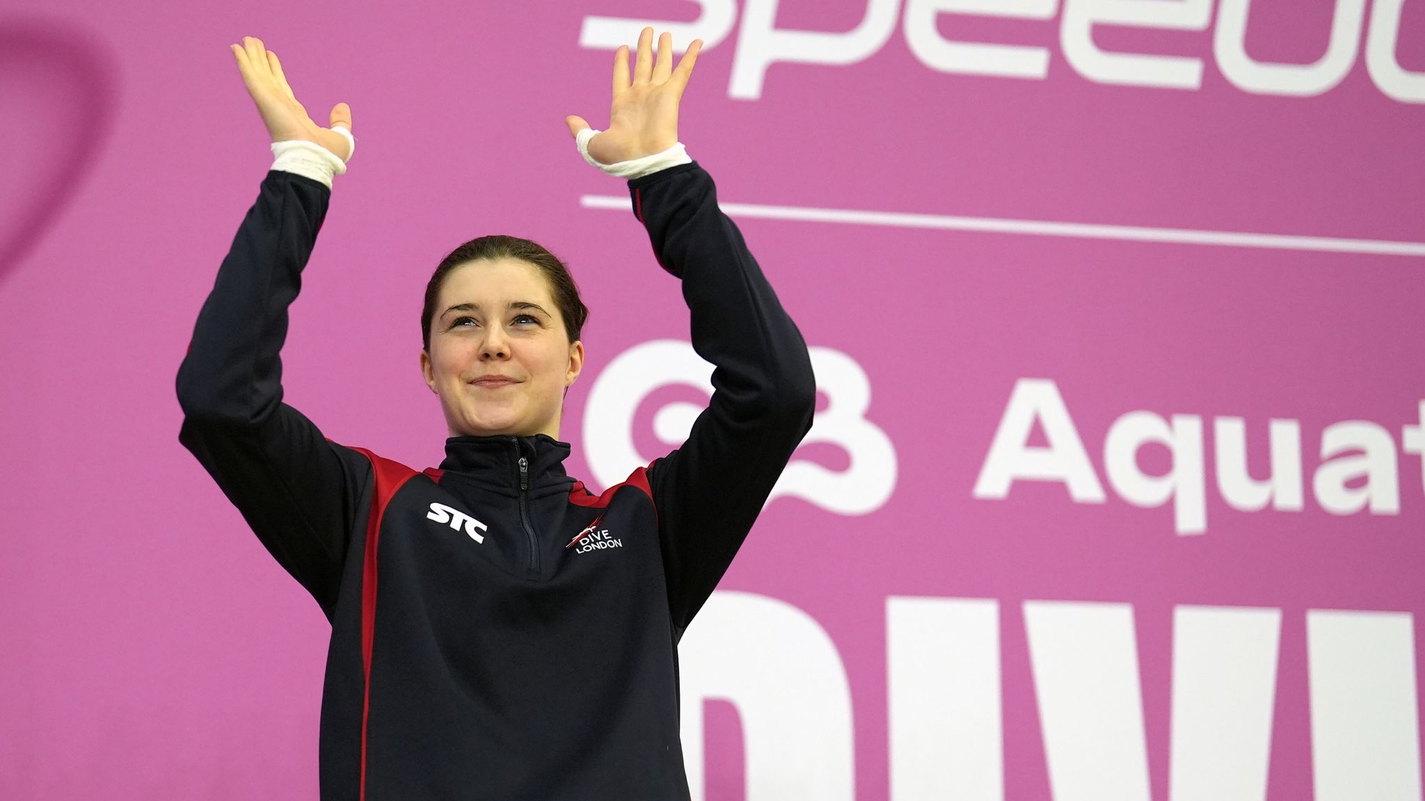 Andrea Spendolini-Sirieix: The Team GB diving star whose father is TV ...