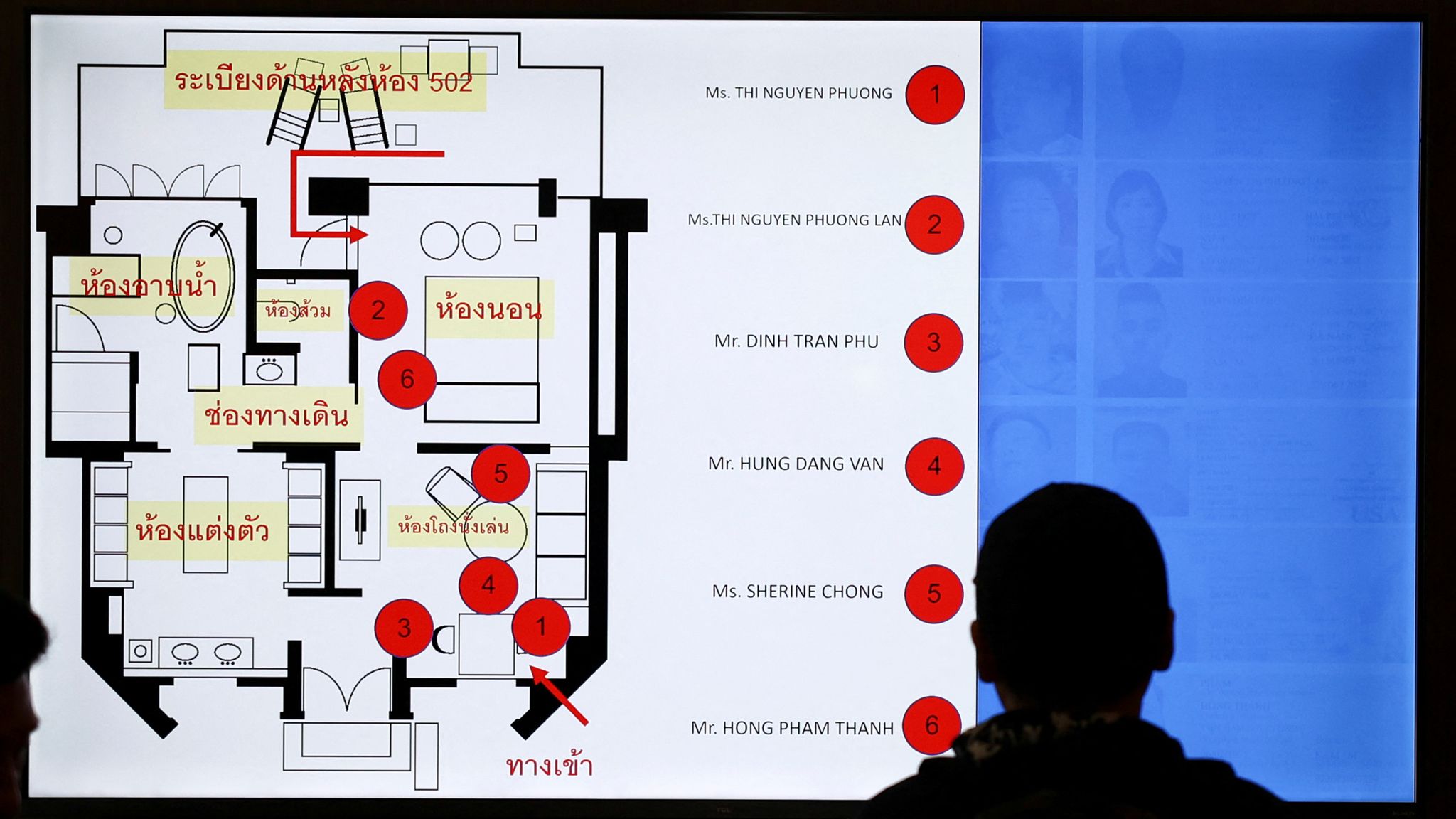 Cyanide found in teapots shared by six found dead in Bangkok hotel room ...