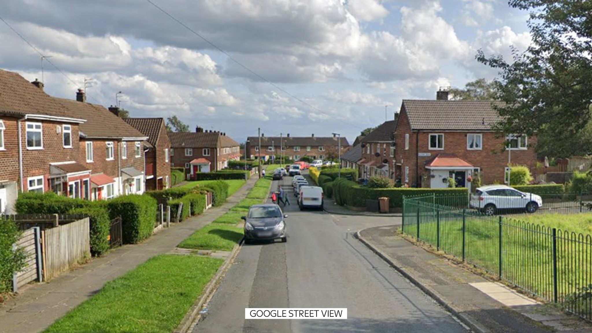 One-year-old baby dies at house in Manchester after reports to police ...