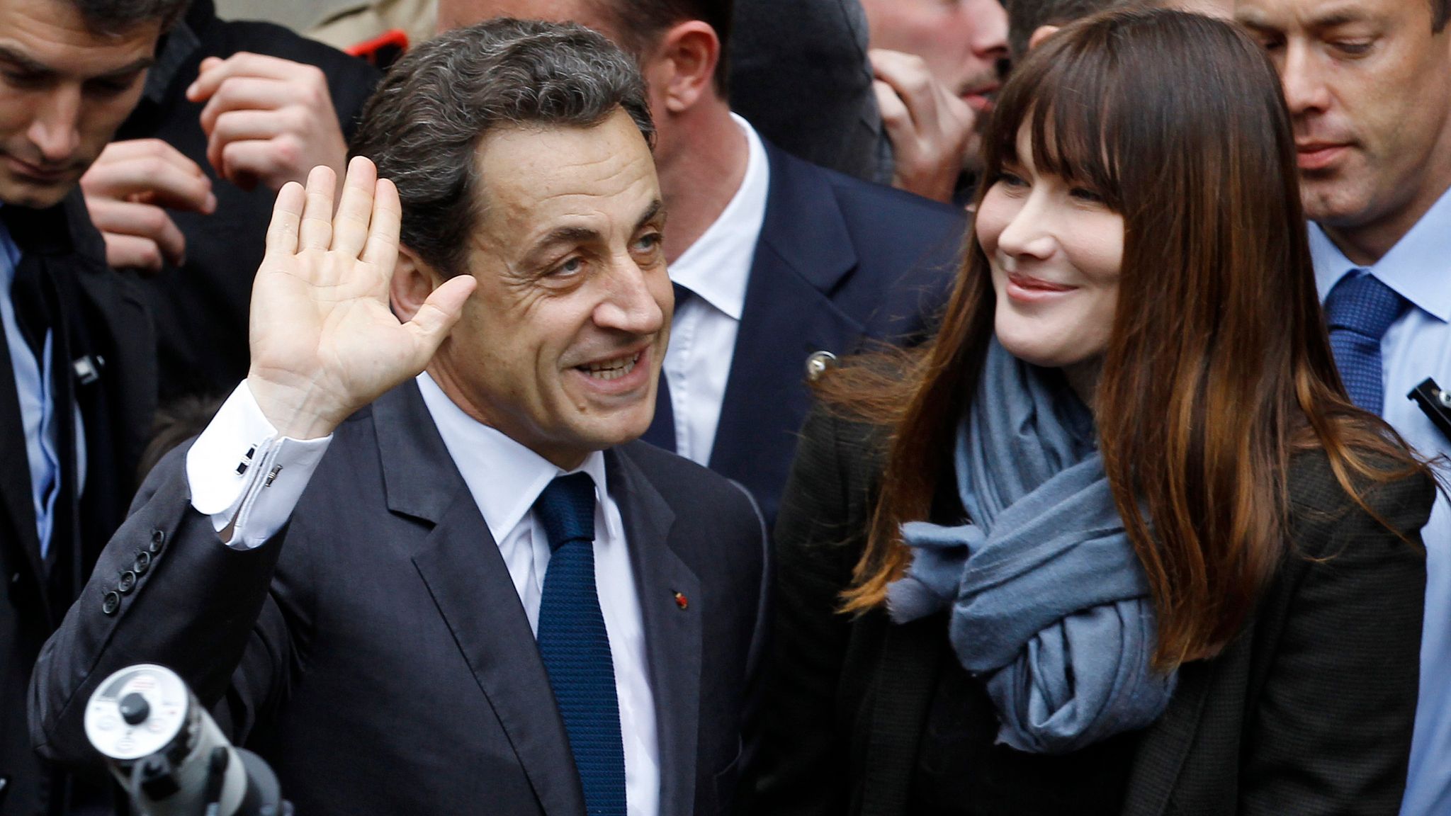 Carla Bruni-Sarkozy charged with witness tampering over husband's ...