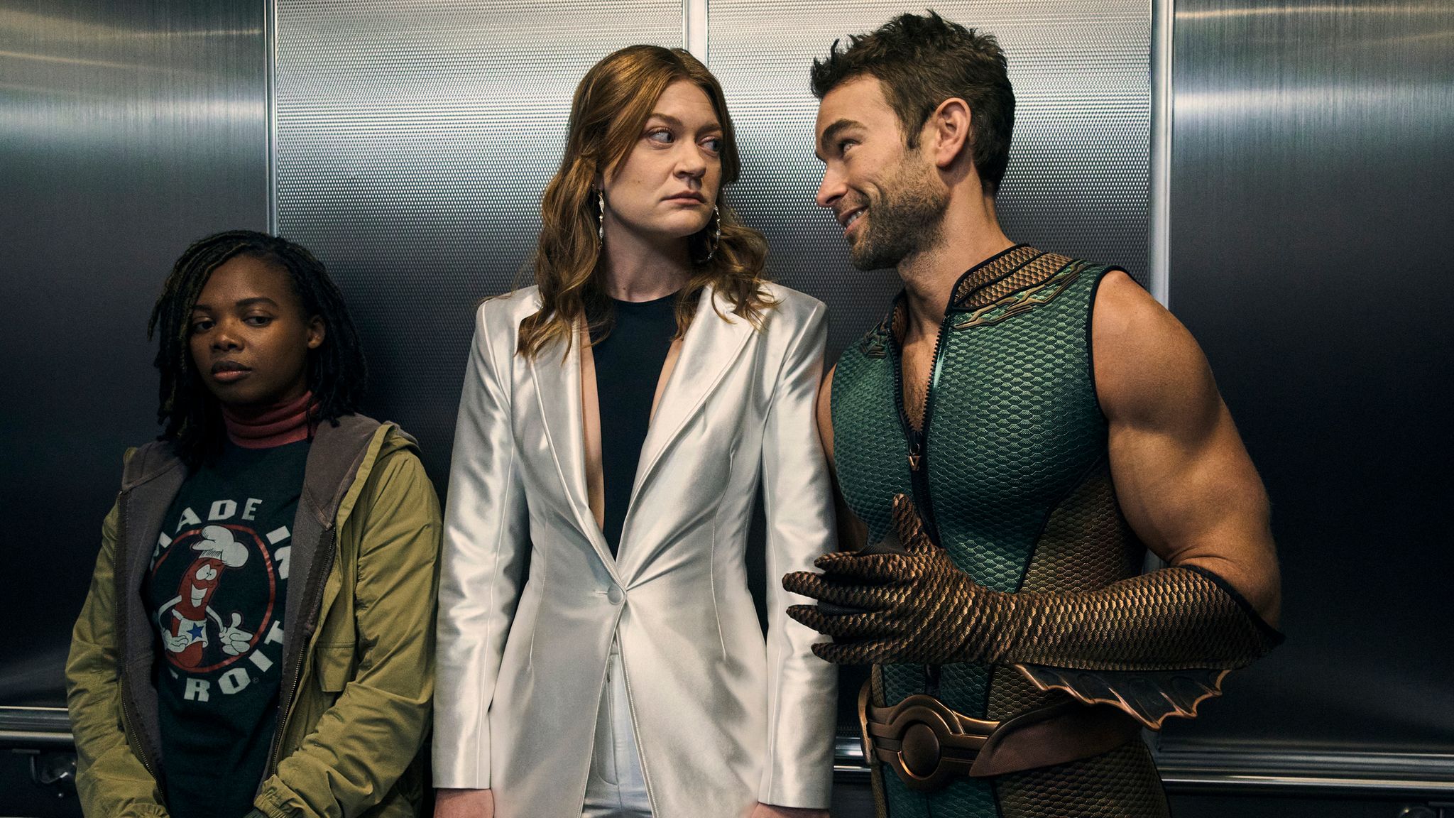 The Boys: Chace Crawford says octopus sex scene came as a total shock ...