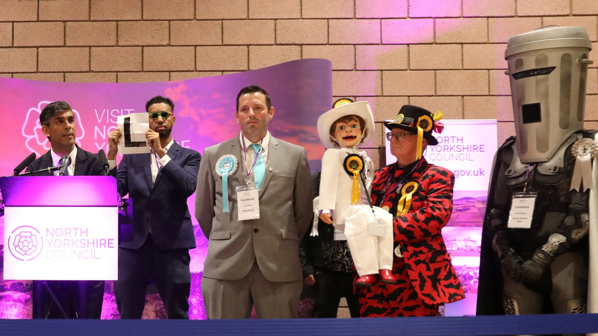 Blur's drummer, an Olympic medallist and Elmo: How famous faces did in ...