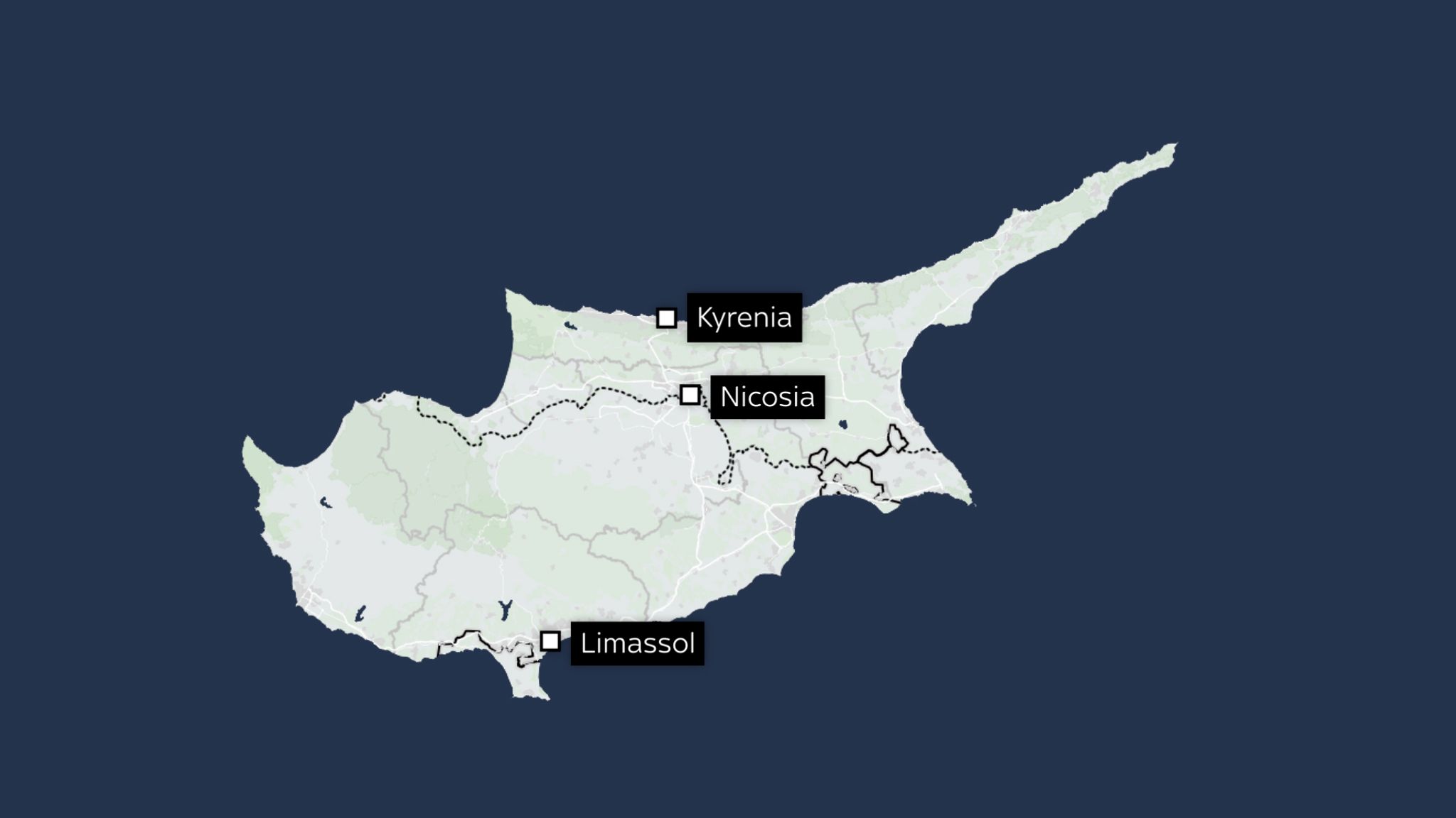 Cyprus: An island of two halves - with a bloody history still felt to ...