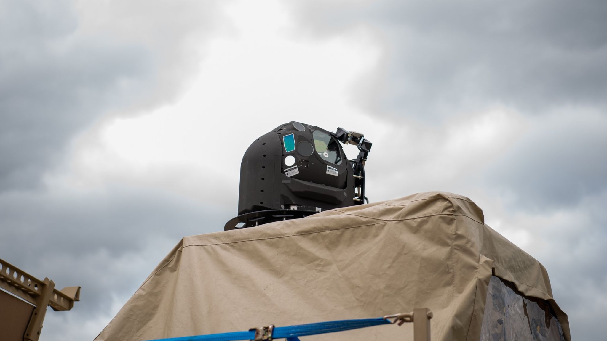 Laser beam able to destroy targets at speed of light is tested from ...