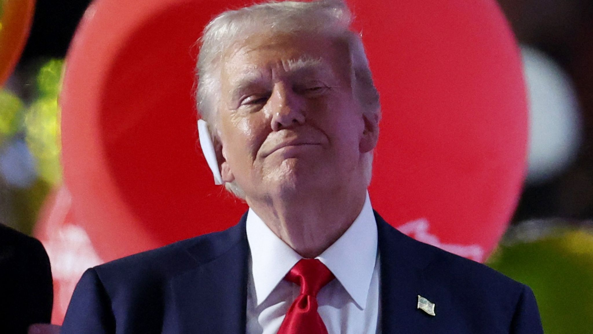 Donald Trump speech: As he recalled his near-death experience, there ...