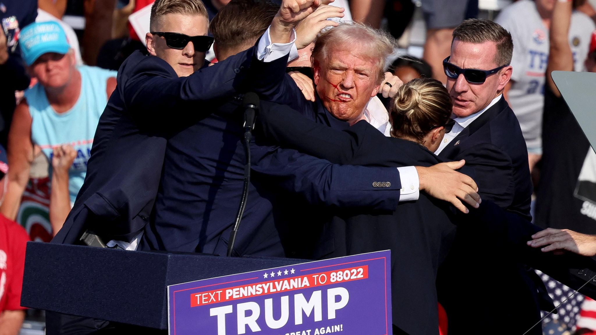 Secret Service staff put on leave over Trump assassination attempt ...
