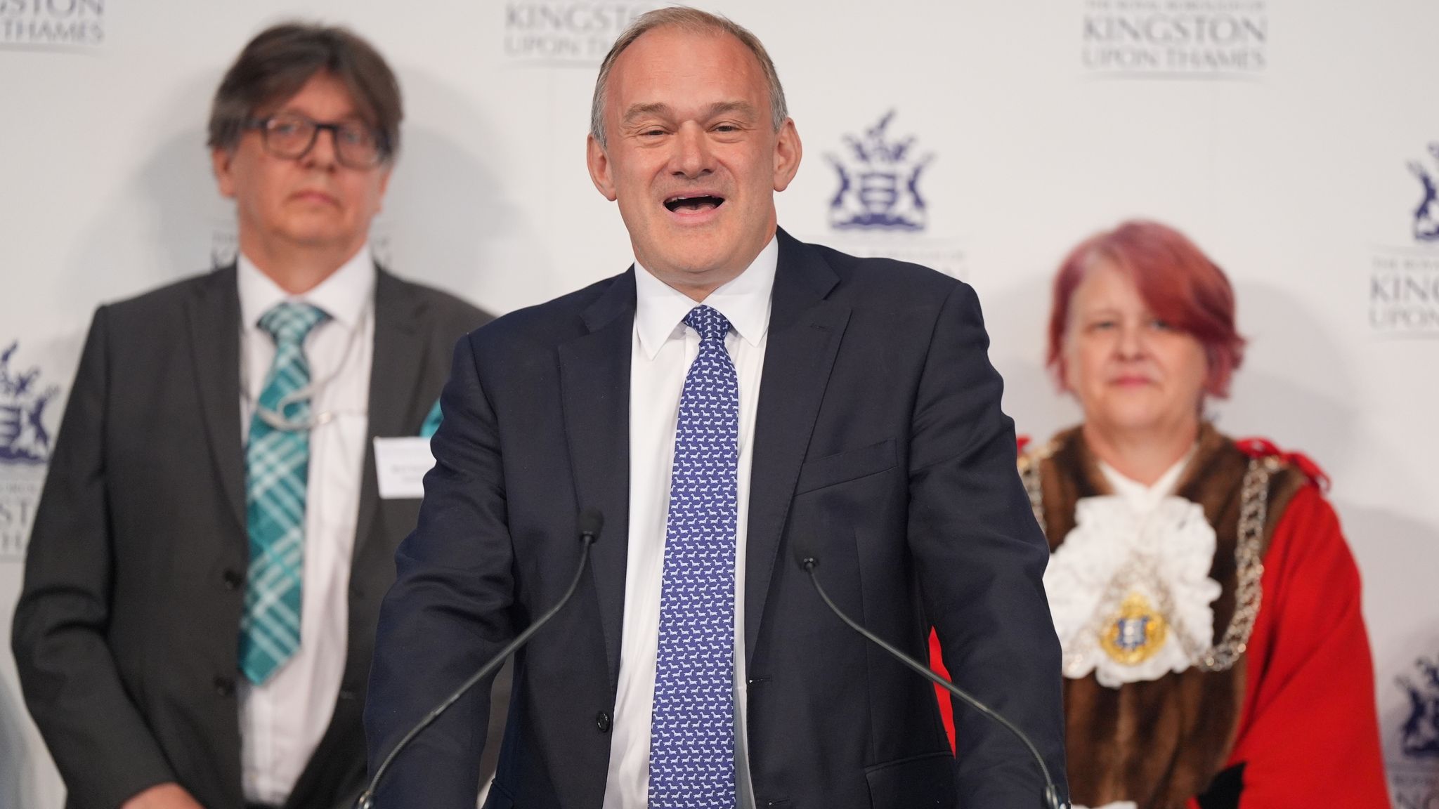 Sir Ed Davey hails 'exceptional' election result for Liberal Democrats | Politics News ...