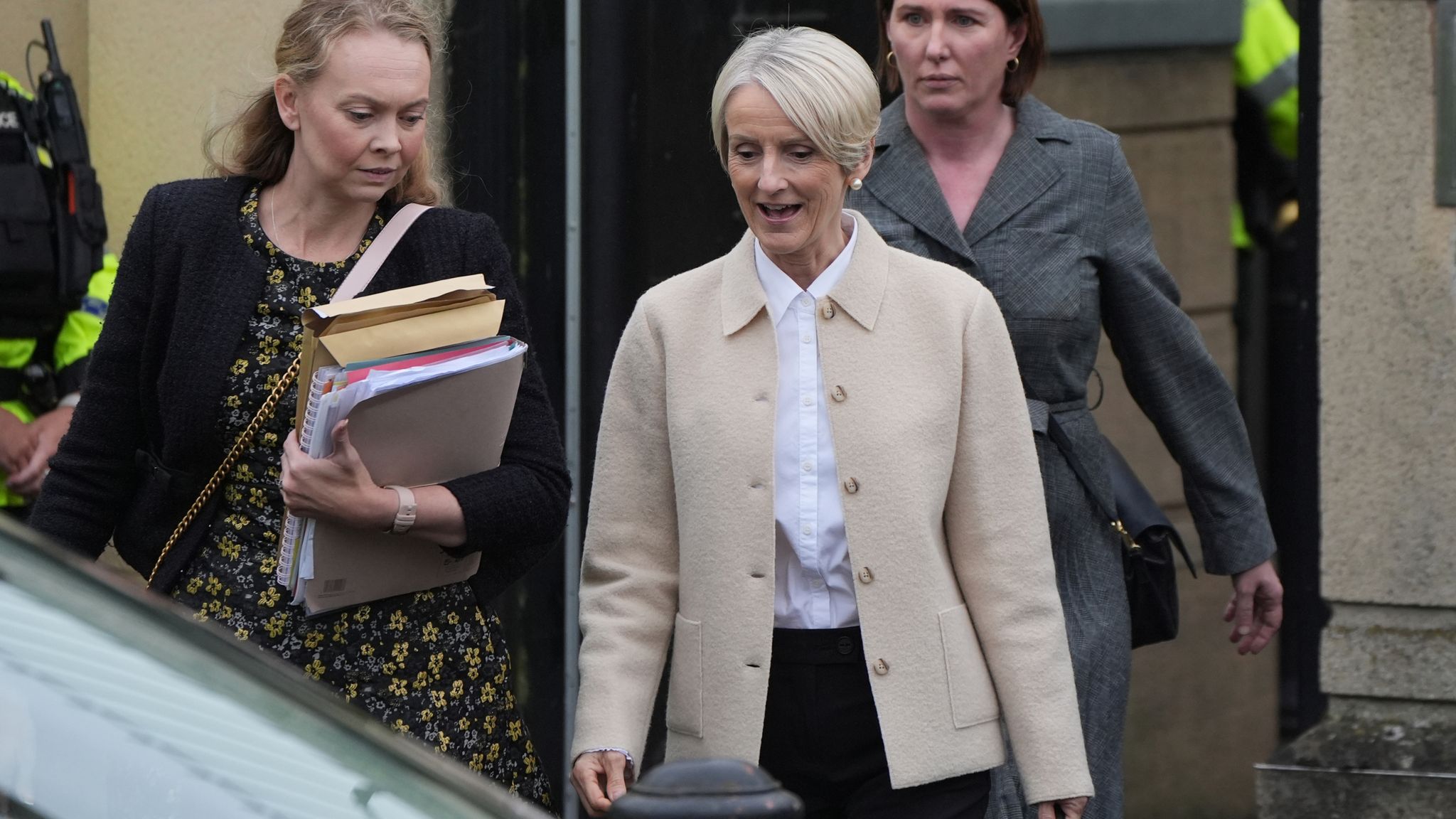 Ex-DUP leader Sir Jeffrey Donaldson to face trial over 18 sex offence ...