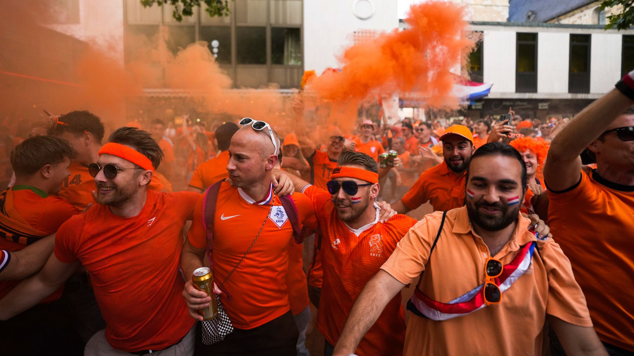 Dutch fans descend on Dortmund ahead of semi-final - but Southgate ...