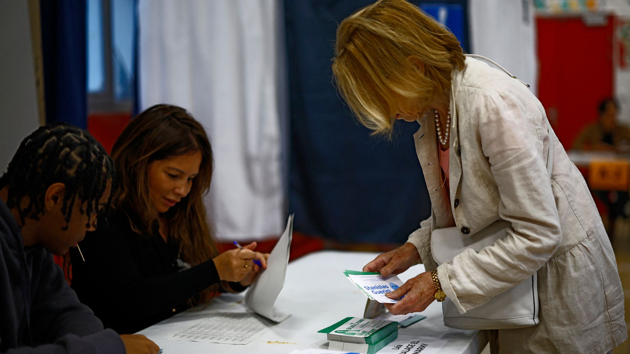 France heading to polls in high-stake parliamentary elections | World ...