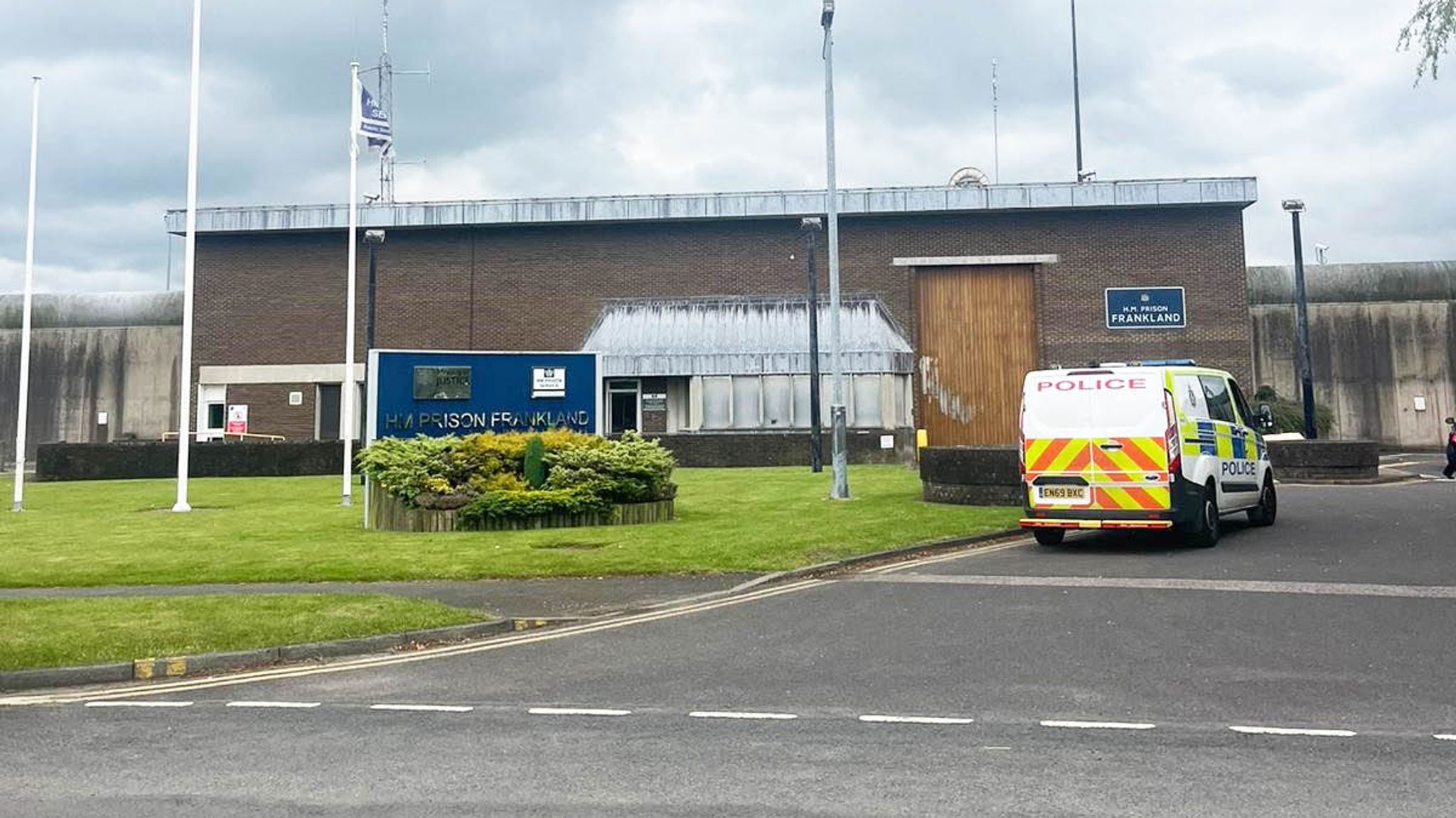 Officer stabbed in chest at HMP Frankland, Durham Police say | UK News ...