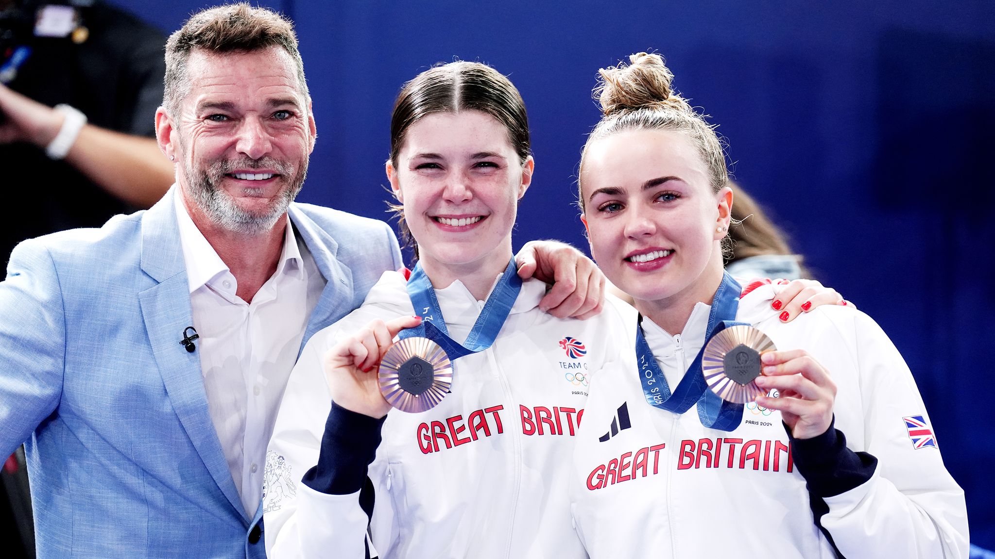 Andrea Spendolini Sirieix The Team Gb Diving Star Whose Father Is Tv Host Fred Sirieix Ents