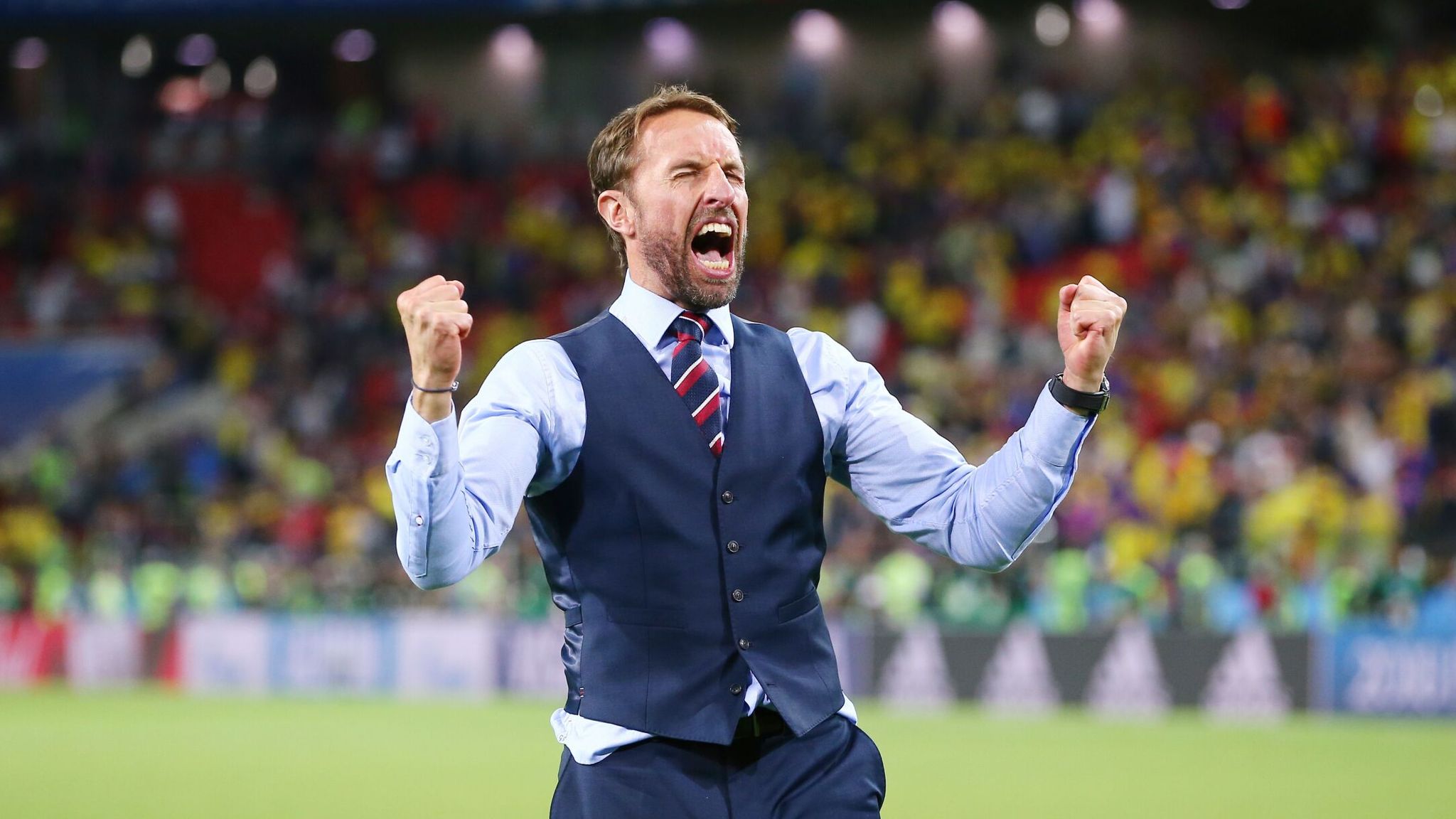 Gareth Southgate: England's nearly man was still a success | UK News ...