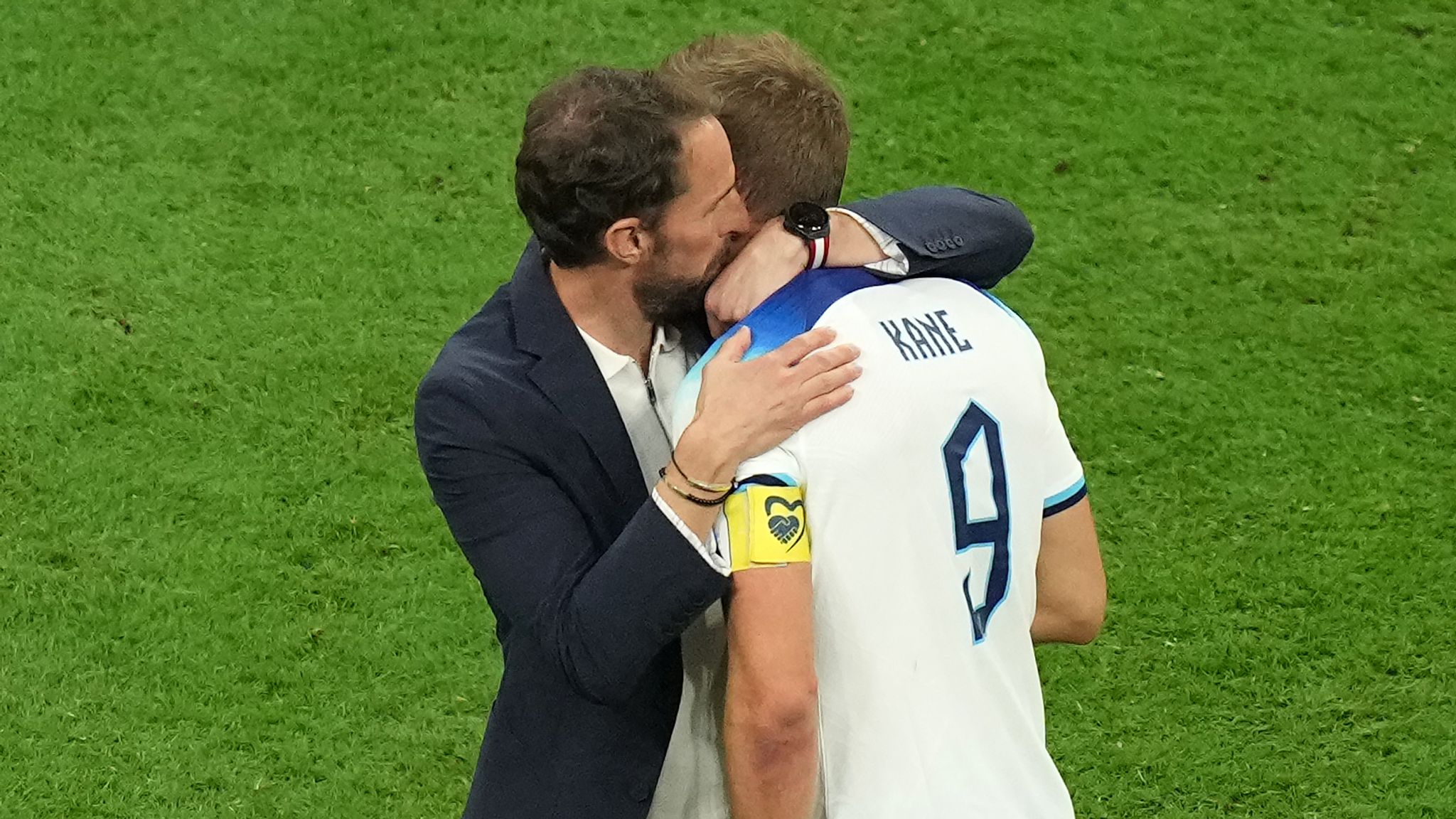 Gareth Southgate: England's nearly man was still a success | UK News ...