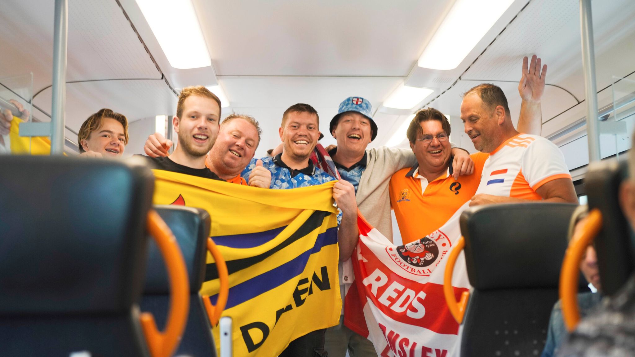 Dutch fans descend on Dortmund ahead of semi-final - but Southgate ...