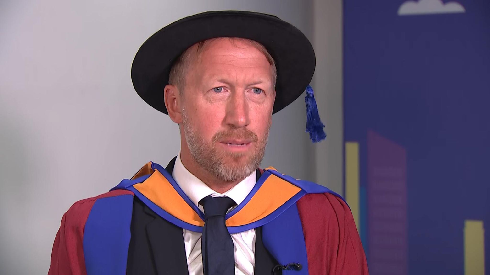 Former Brighton and Chelsea boss Graham Potter 'ready' for return to ... Former Brighton and Chelsea boss Graham Potter 'ready' for return to ...
