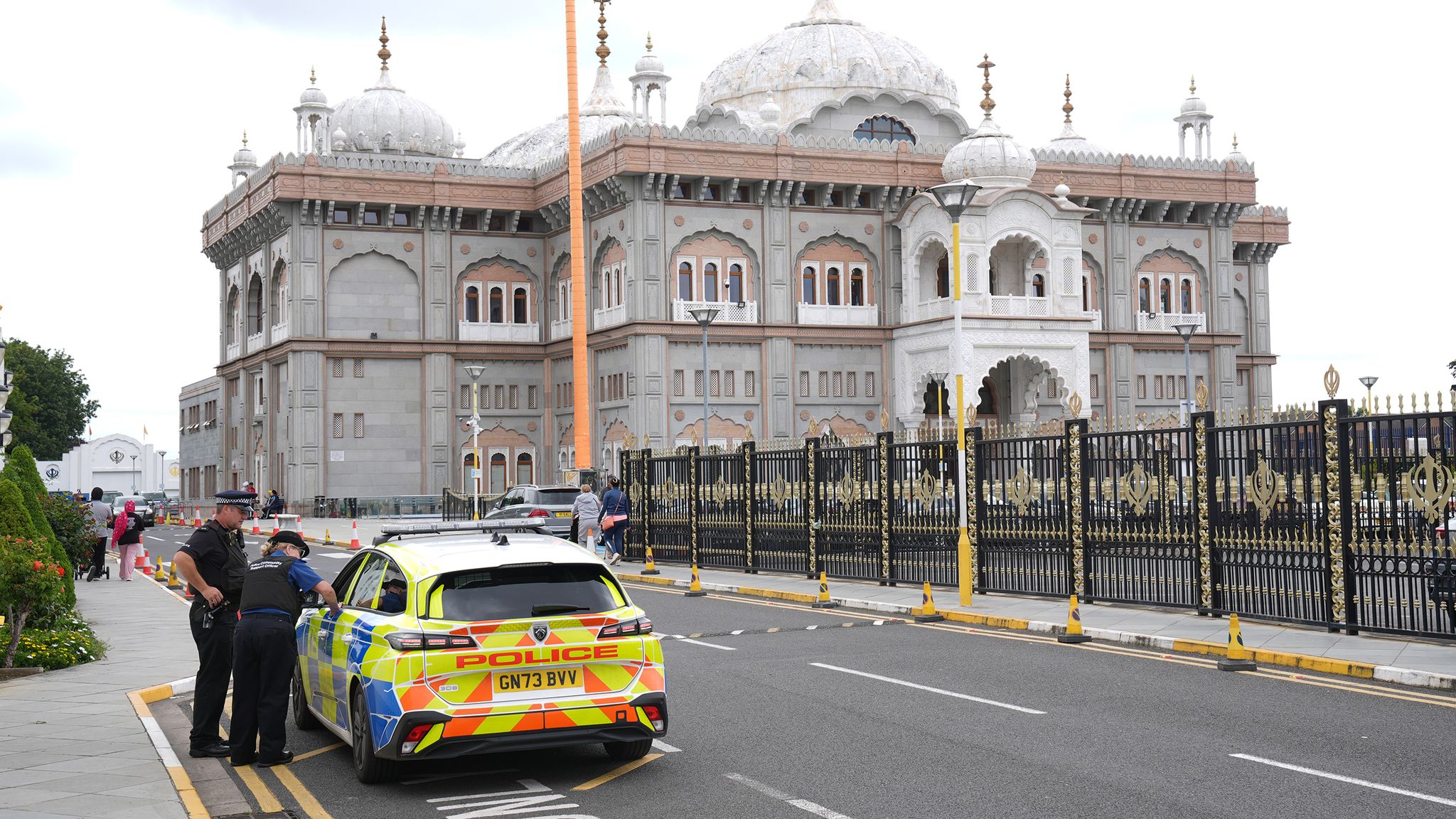Boy, 17 charged after attack at gurdwara in Gravesend | UK News | Sky News