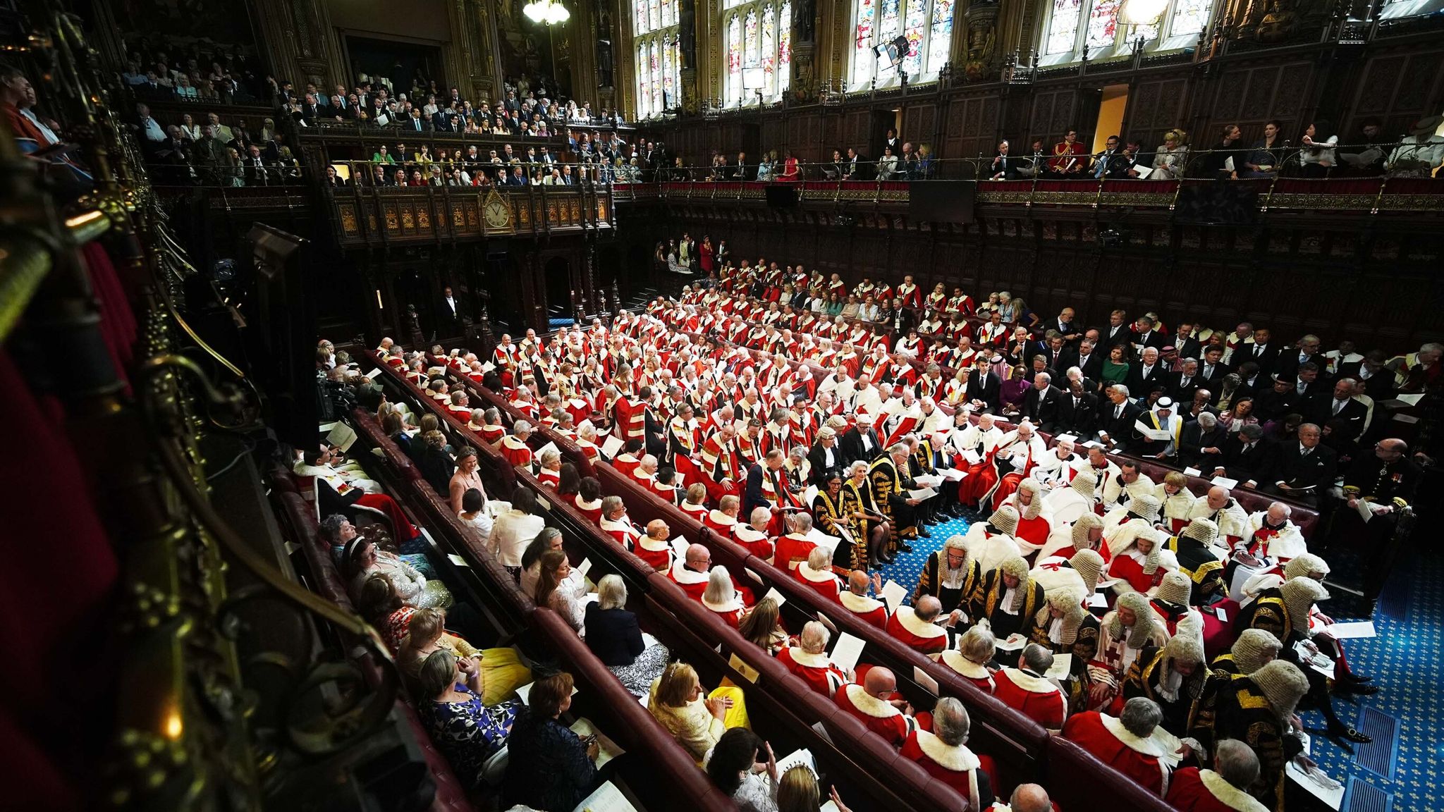 As Labour attempt to reform the Lords, the end of the peer show is ...