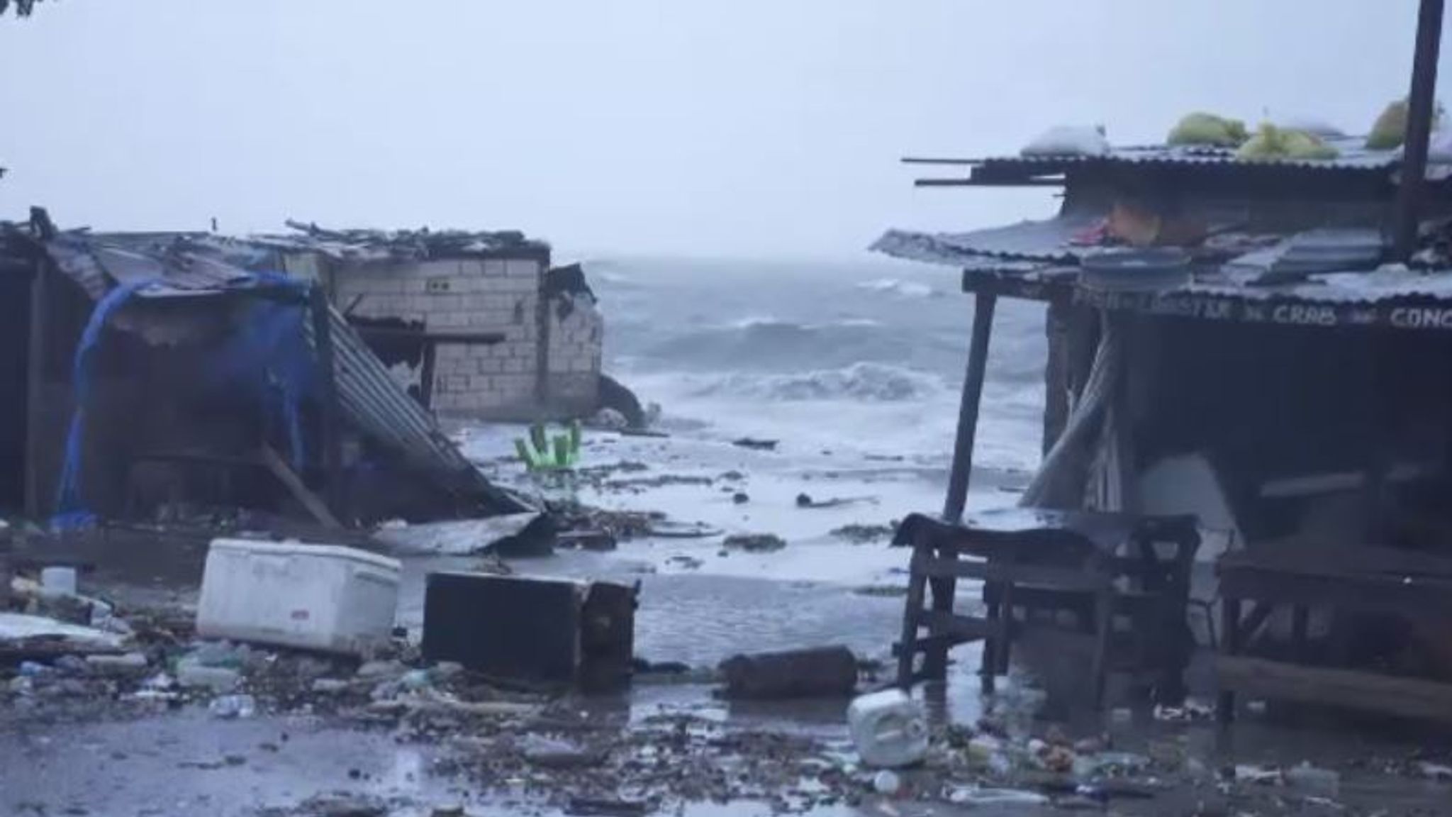 Hurricane Beryl: Jamaica hit by powerful storm | US News | Sky News
