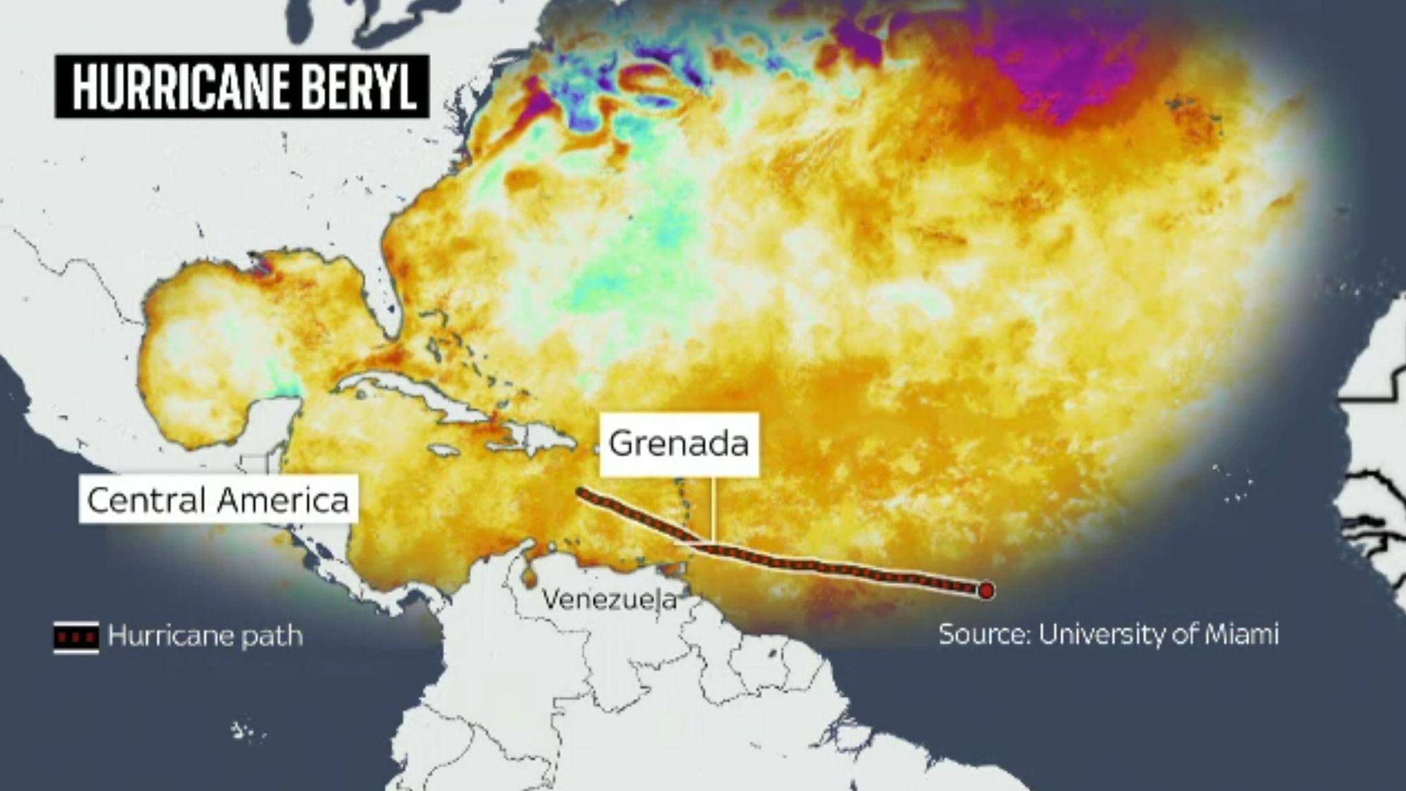 Hurricane Beryl: Why did deadly storm form so early and why has it been ...