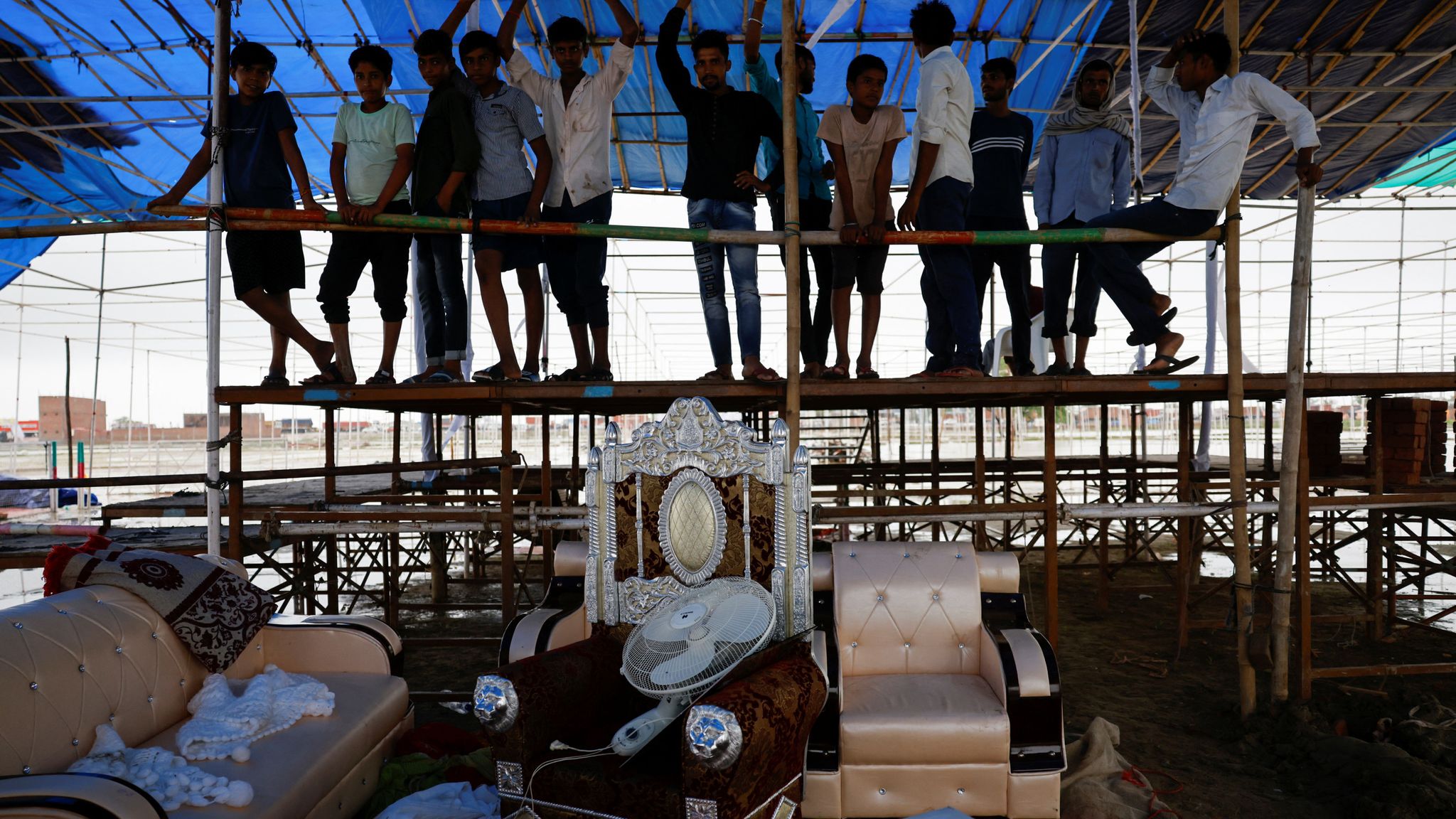India stampede: The poor and vulnerable pay a high price for negligence ...