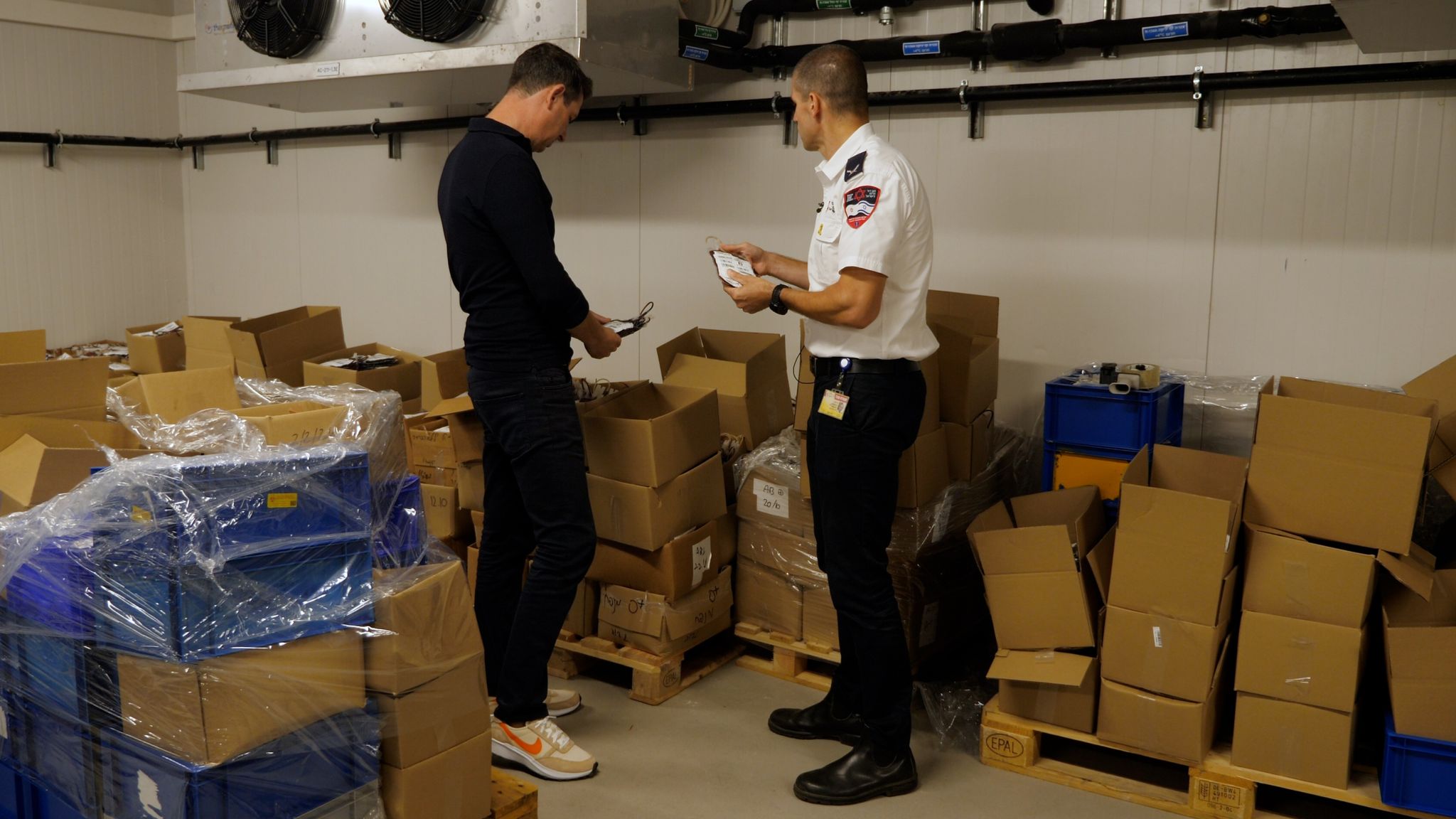 Inside Israel's underground blood vault and hospital, as the country ...