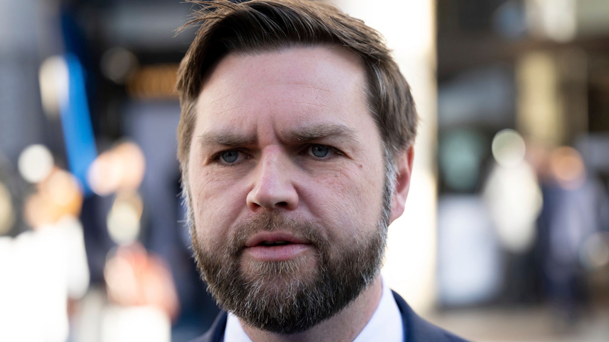 Trump reveals JD Vance as running mate for US election | US News | Sky News