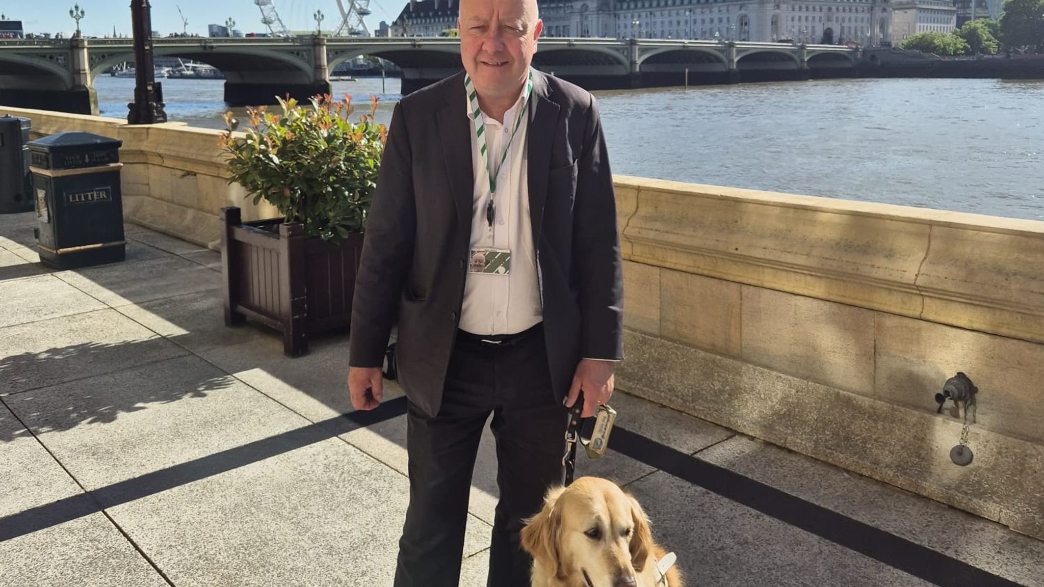 Meet Jennie the guide dog - parliament's newest furry star | Politics ...
