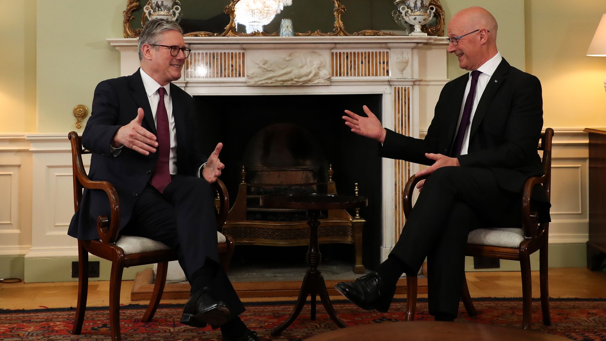 Labour kick off first week in power with announcement blitz on planning ...