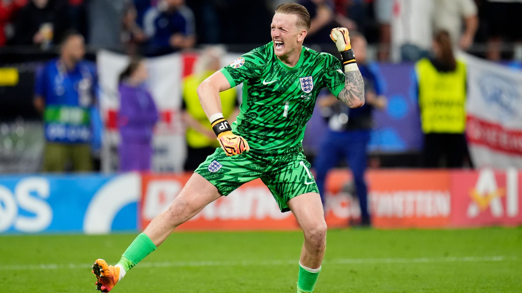 Euro 2024: England's dramatic late win over the Netherlands - in ...