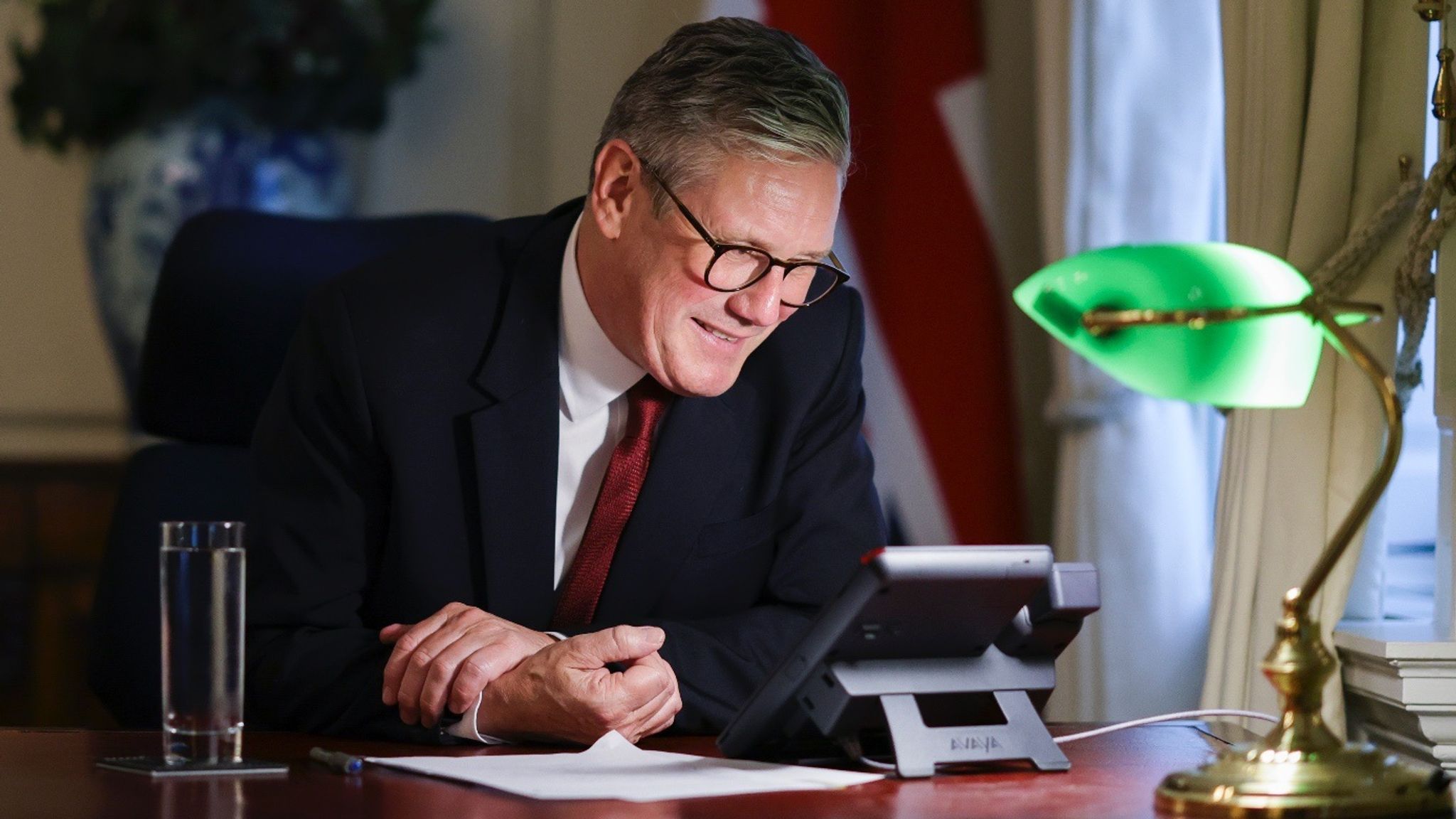 Keir Starmer to hold first cabinet meeting after eye-catching ...