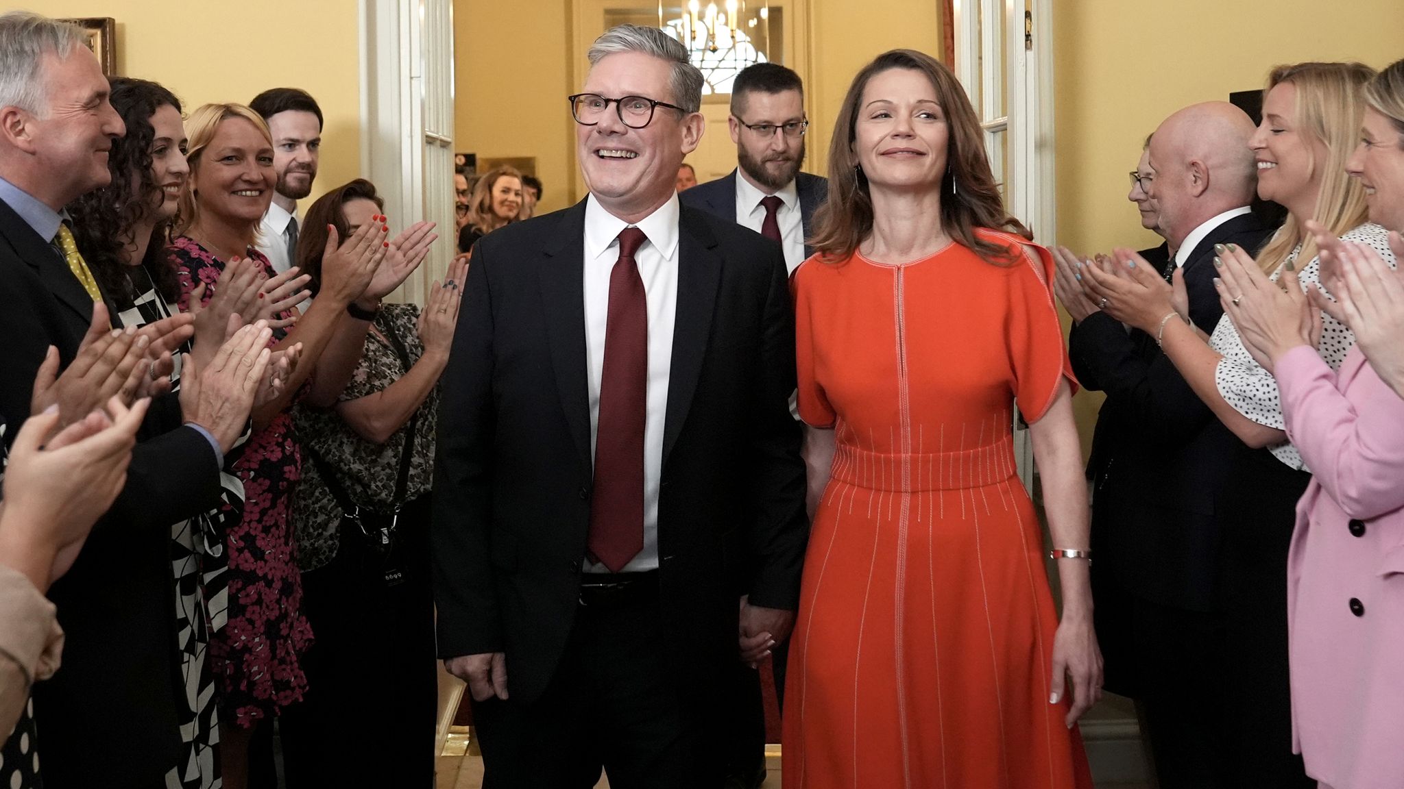 Sir Keir Starmer's Downing Street speech in full | Politics News | Sky News