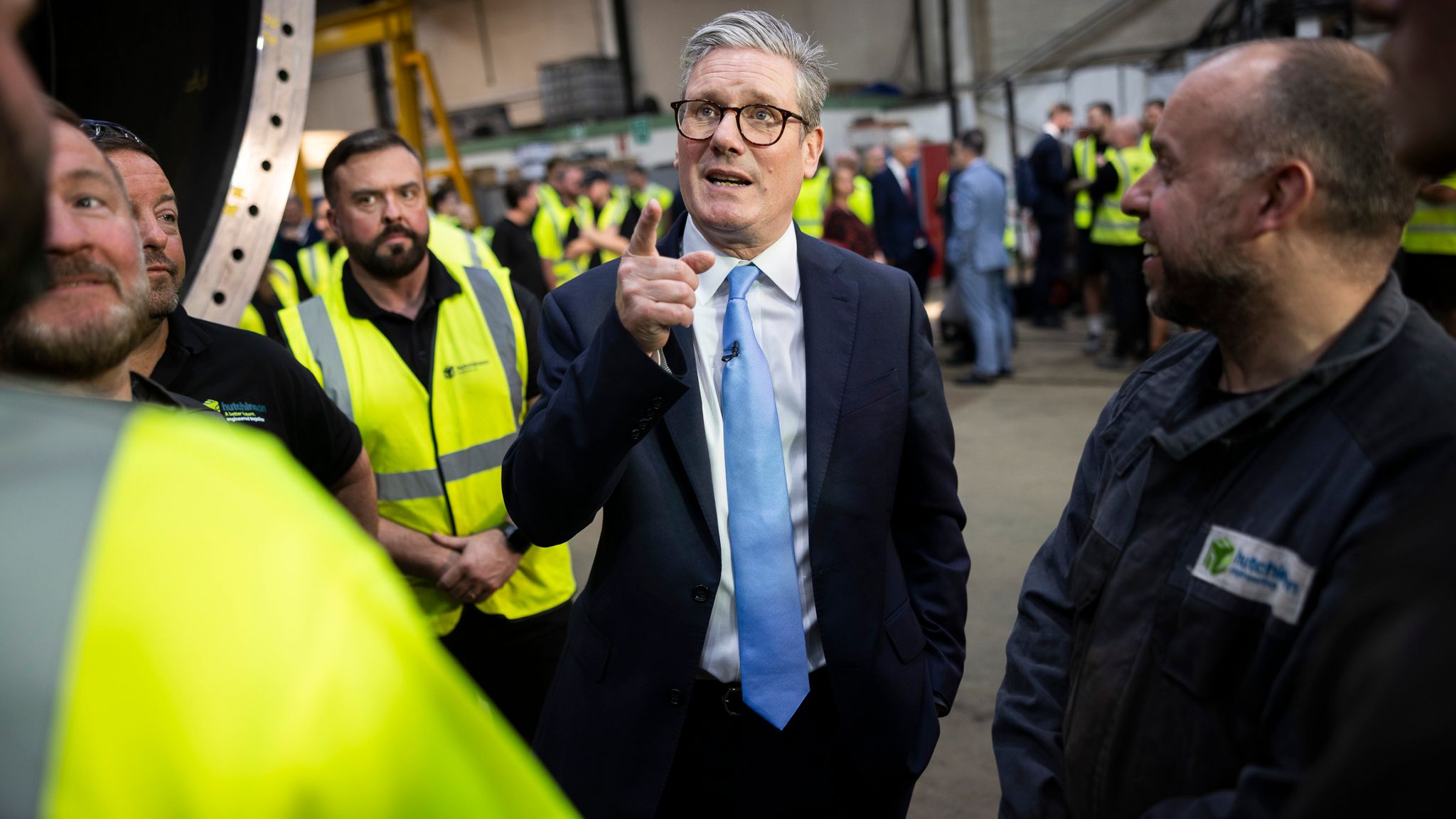 Starmer says bills will come down with Great British Energy - as he ...