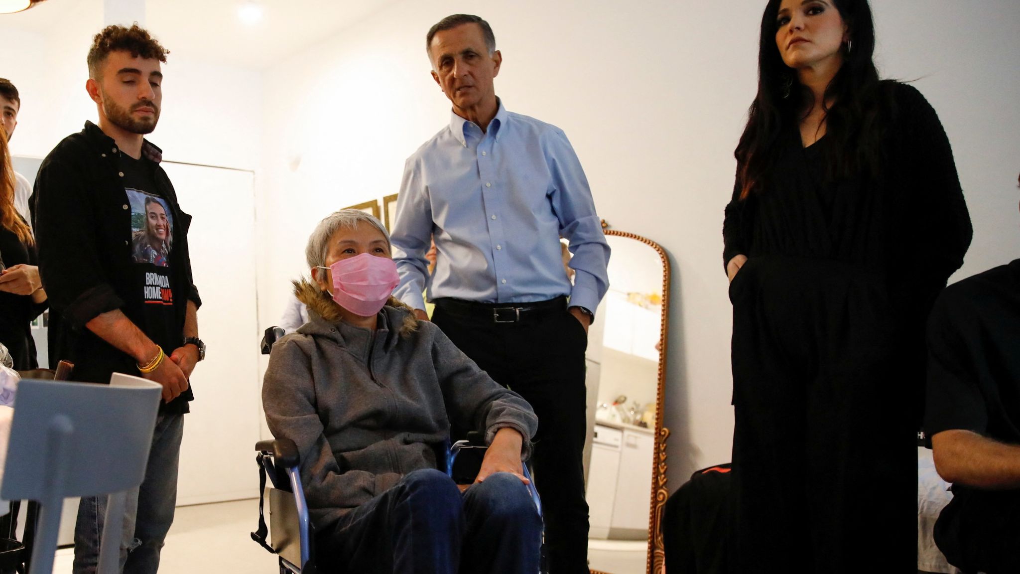 Liora Argamani dies from brain cancer weeks after seeing hostage daughter rescued from Gaza ...