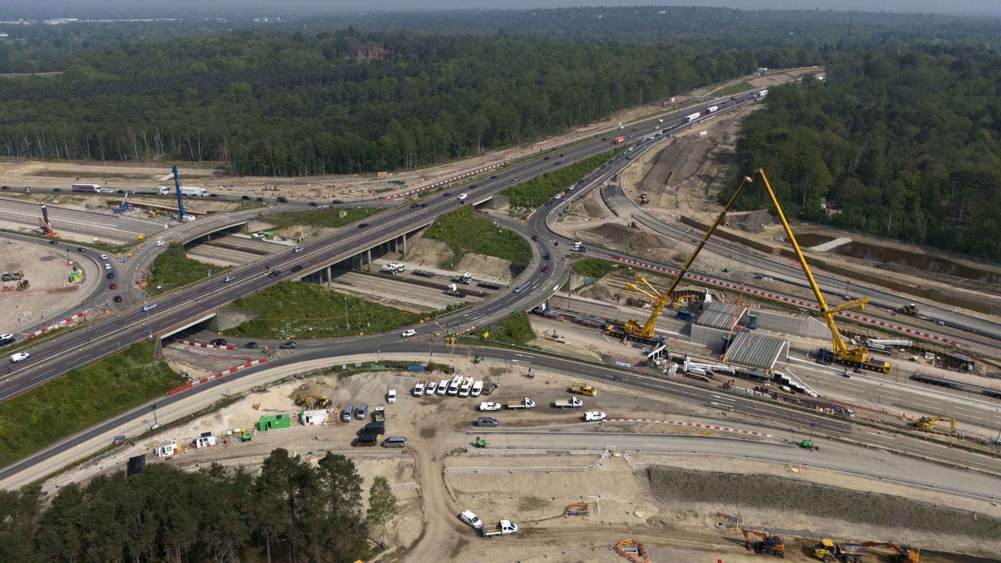 M25 closure: Everything you need to know as works shut motorway between ...