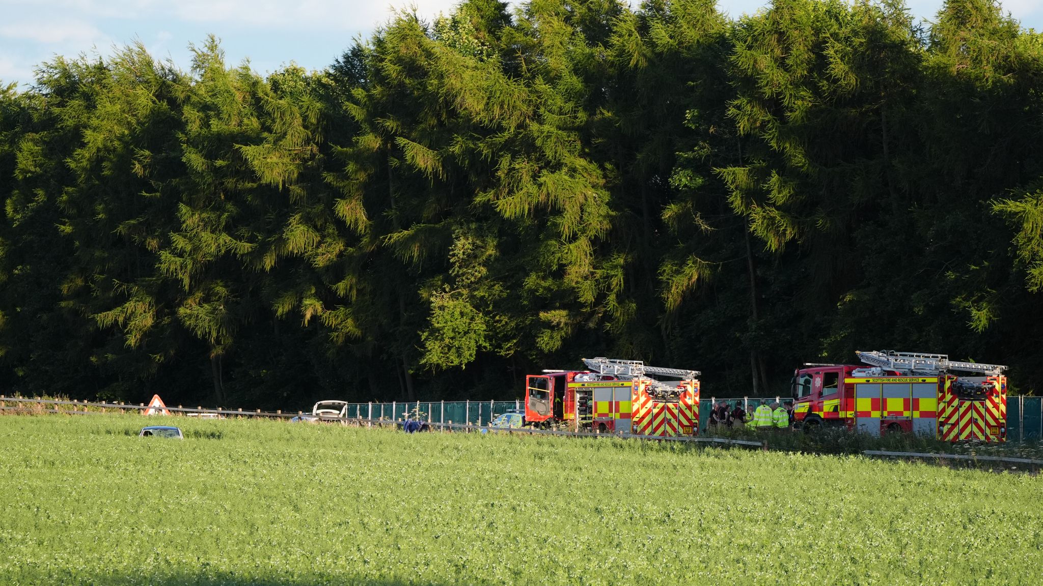 Declan Connell: Man who died after M9 motorway police chase named | UK ...