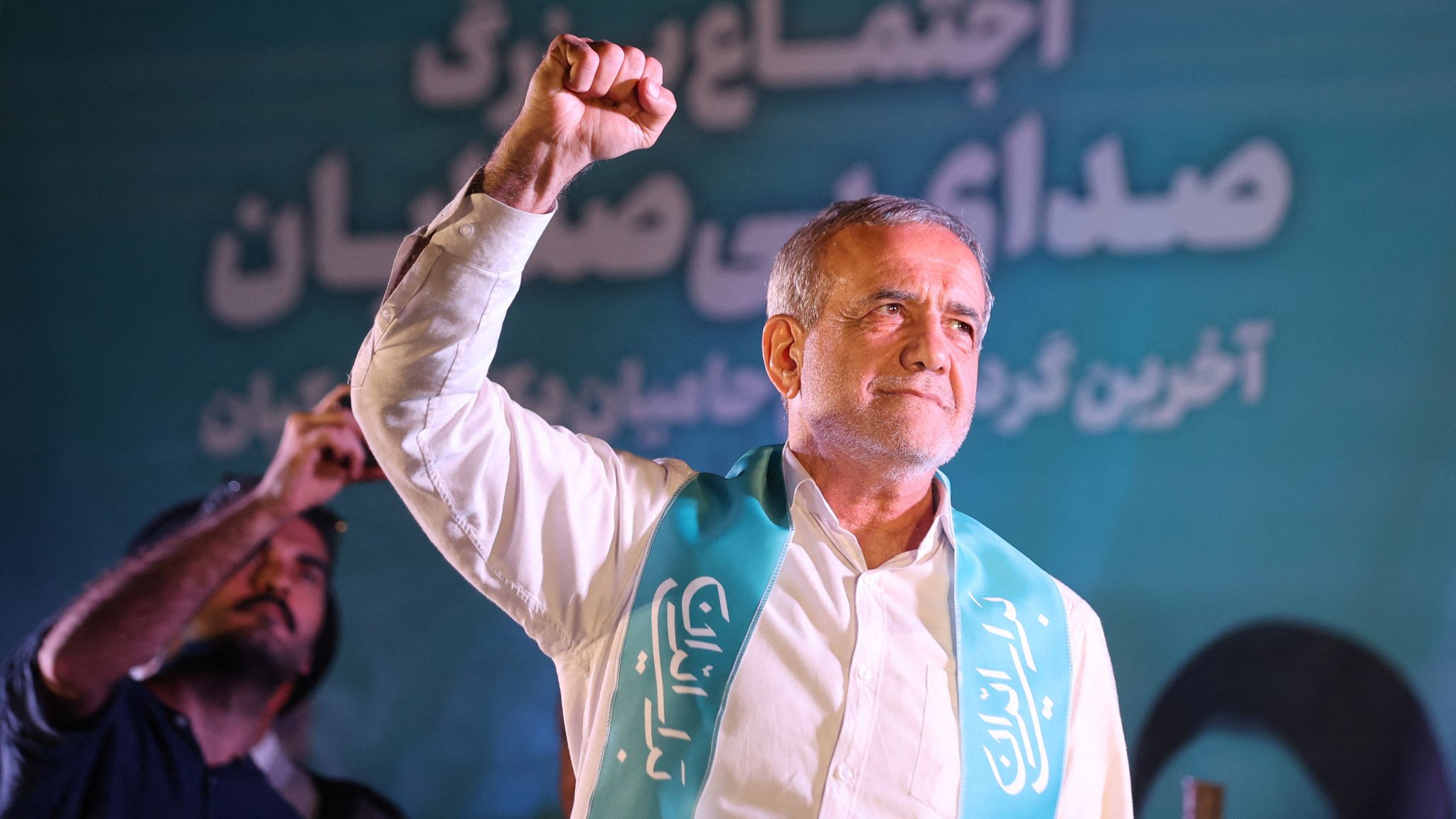 The struggle for Iran's future may have just opened a new chapter ...