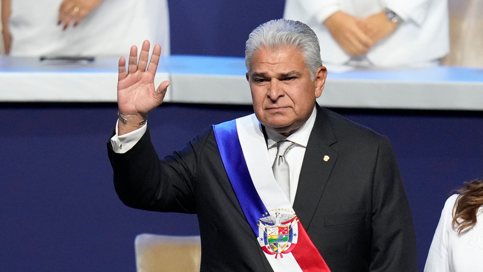 The Darien Gap: Panama's new president moves to close deadly jungle ...