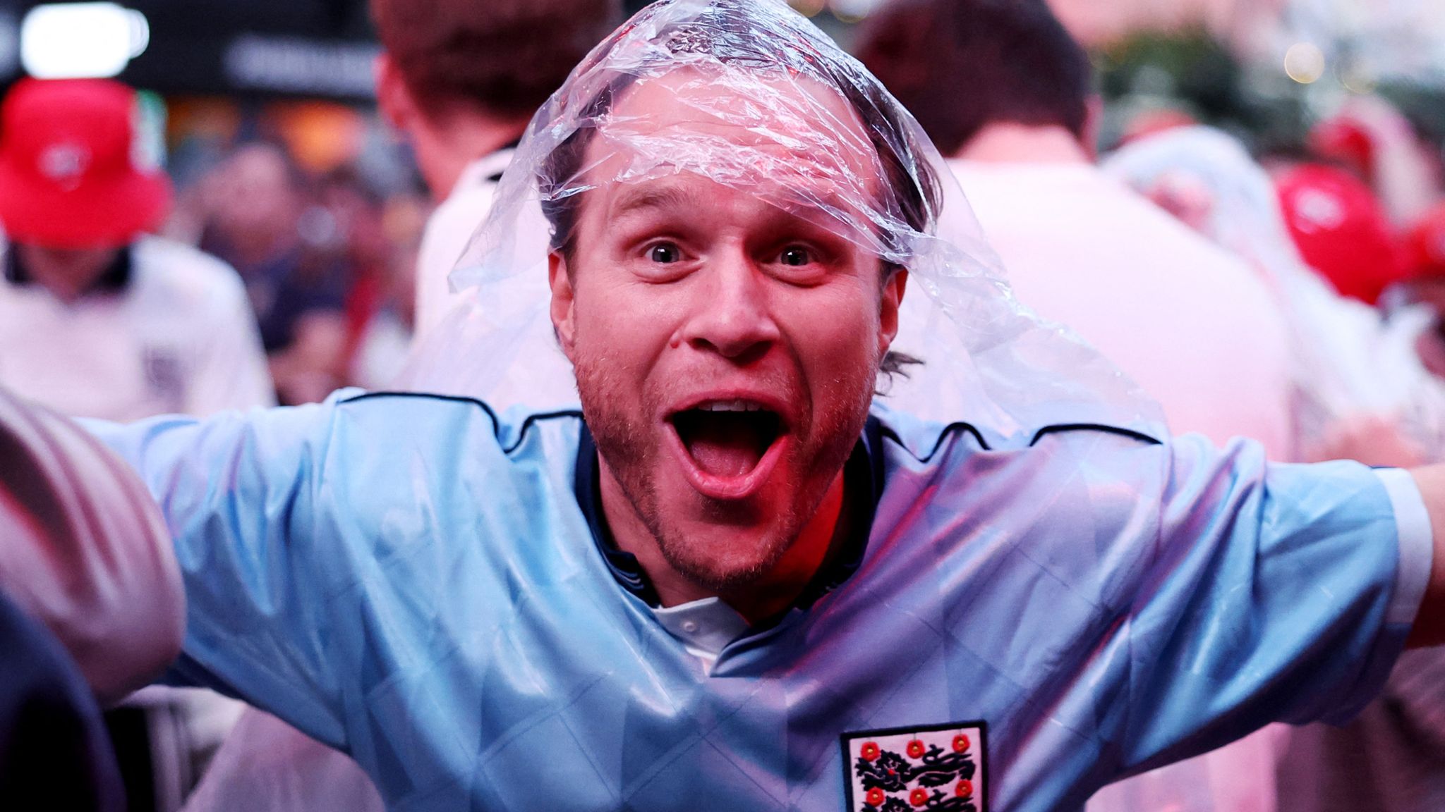England reach Euro 2024 final: Ross Kemp leads celeb reactions to ...