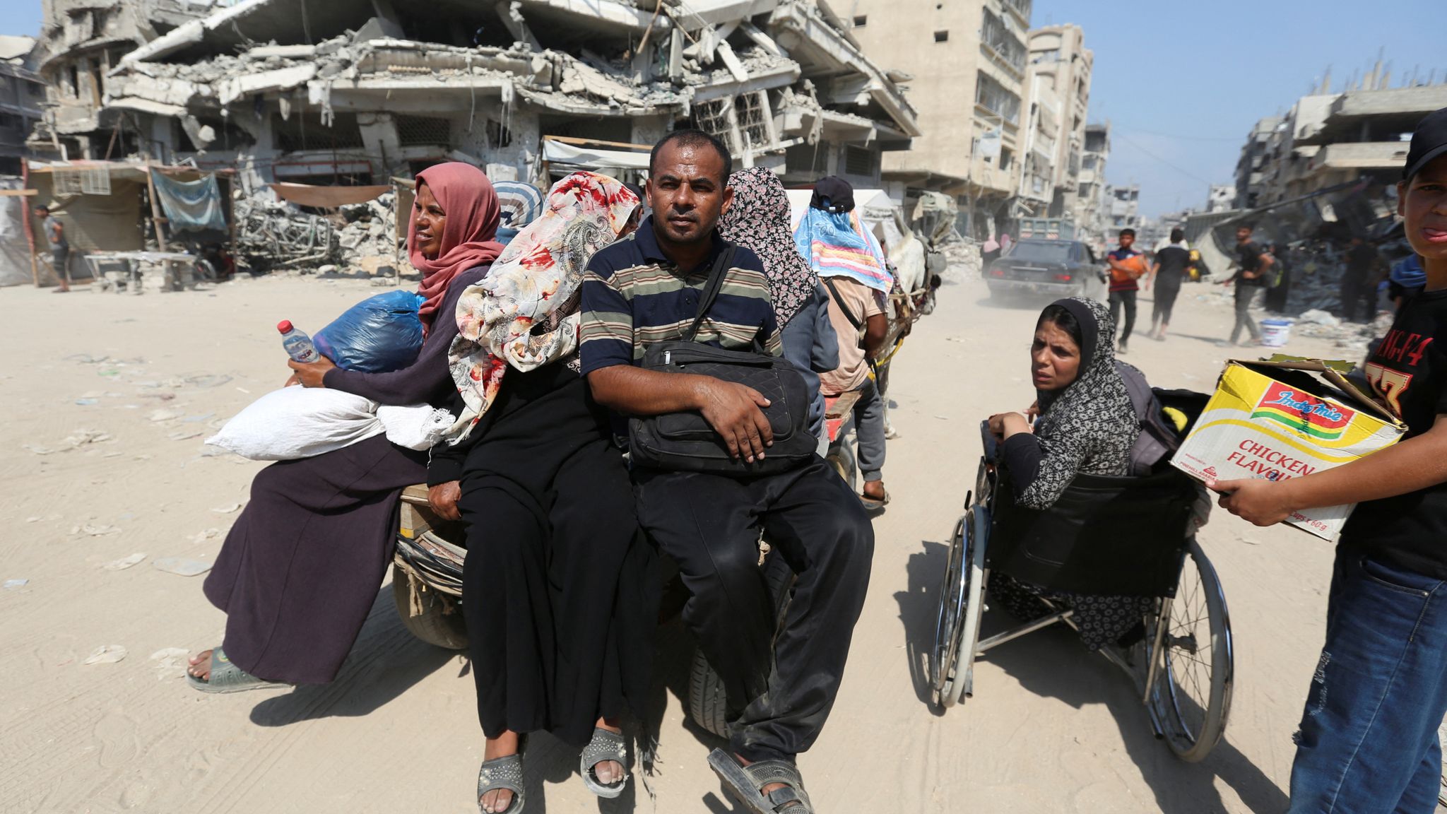 Israel confirms deaths of two hostages in Gaza | World News | Sky News