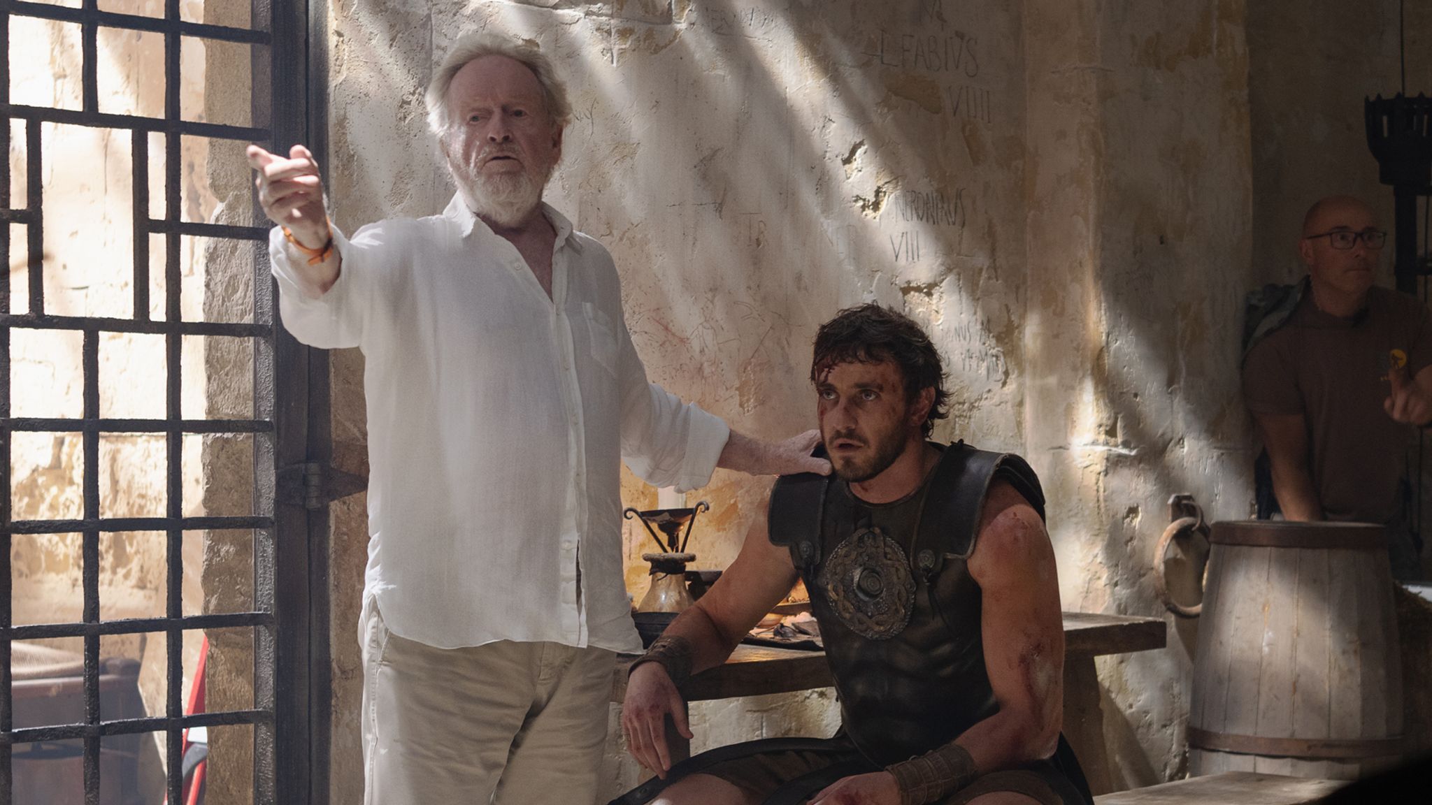 Gladiator: Ridley Scott says Joaquin Phoenix threatened to quit ...