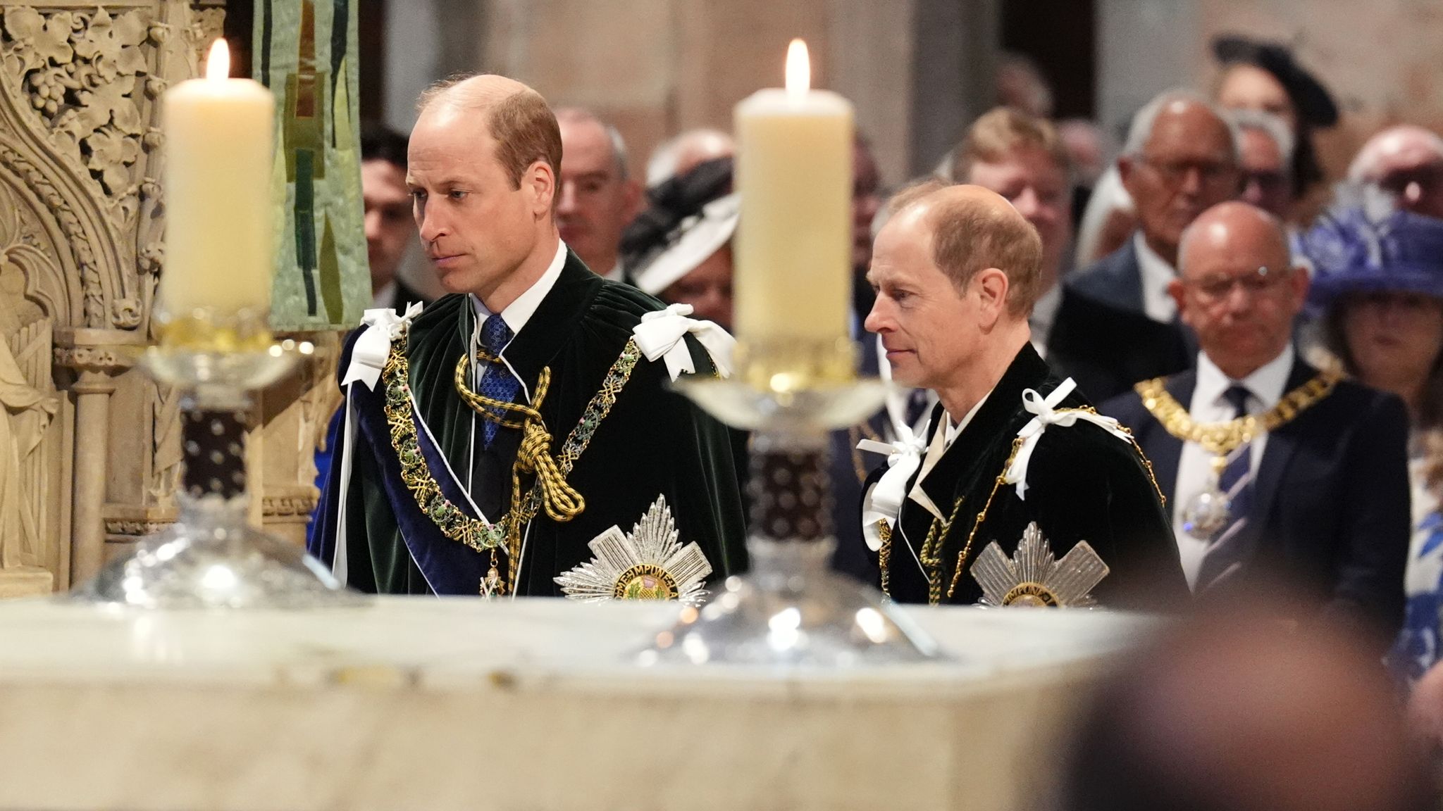 Queen and Duke of Edinburgh become members of prestigious Order of the ...