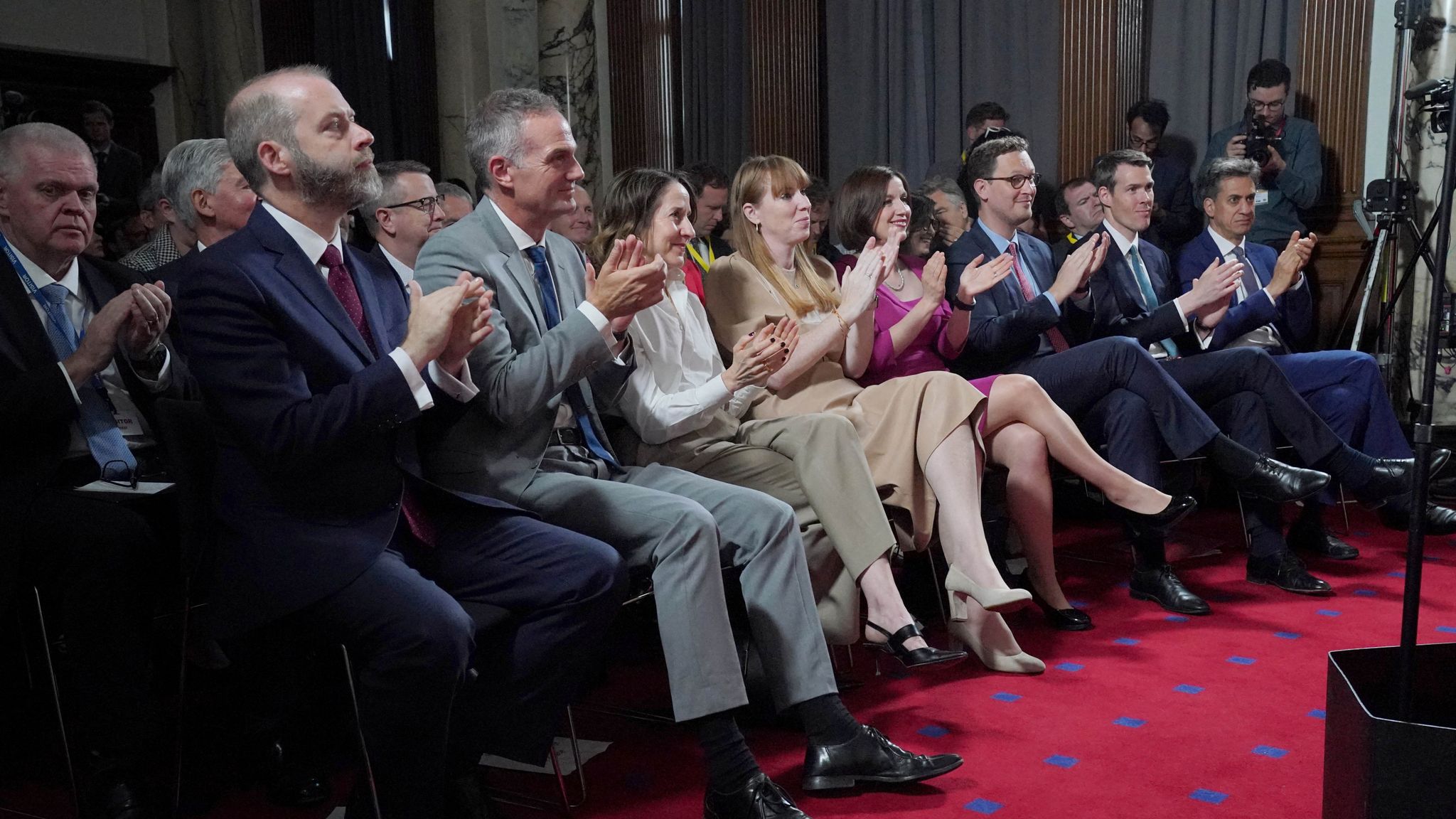 Rachel Reeves's first big speech as chancellor was long list of changes ...