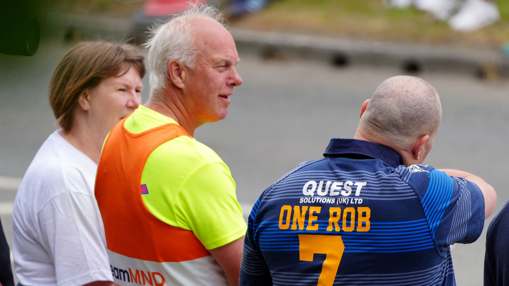 Rob Burrow funeral takes place as Thousands of fans line route with ...