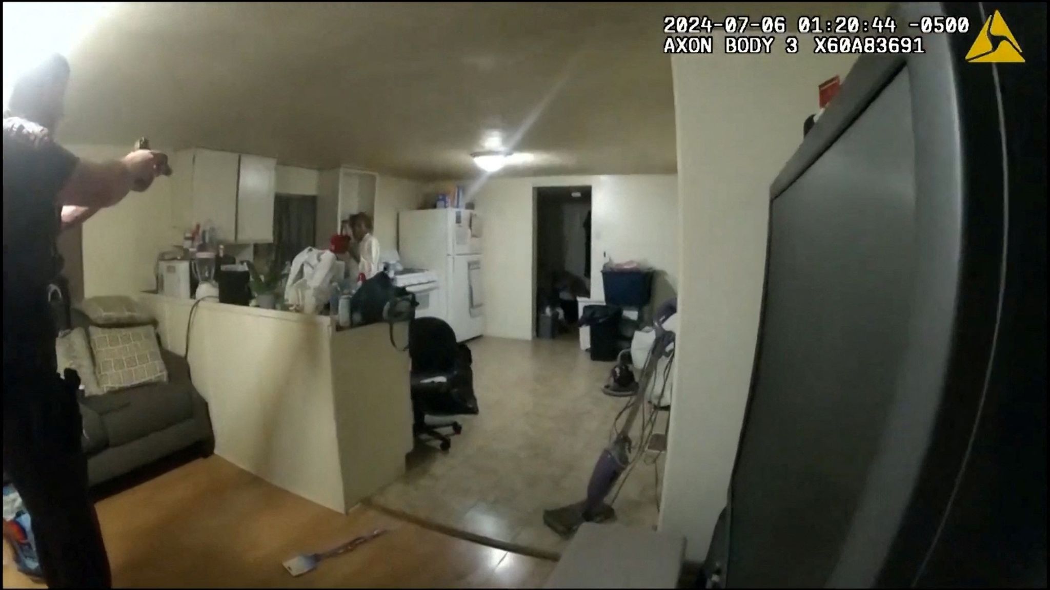 Bodycam video shows Sonya Massey's final moments before she was 'shot ...